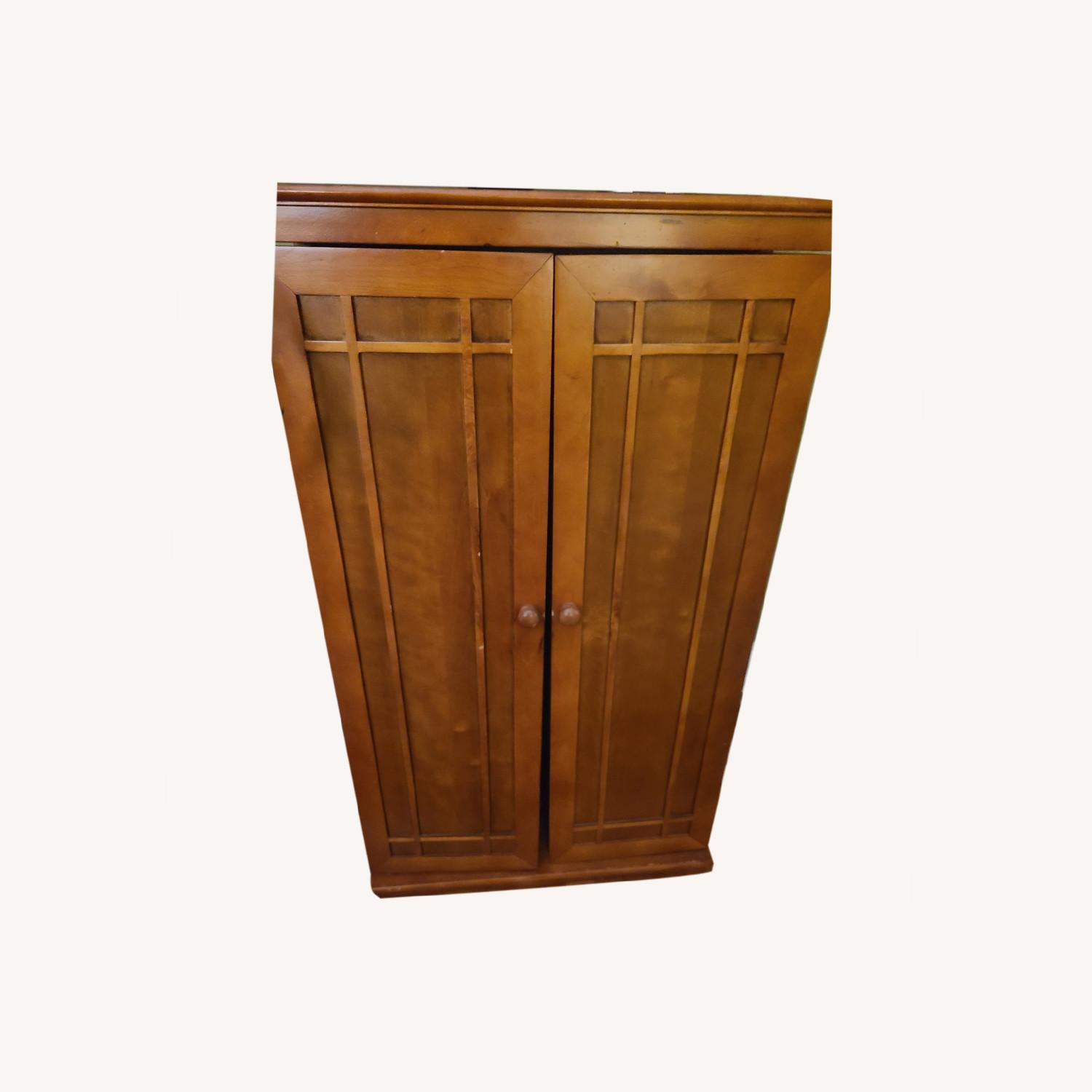 CD Storage Cabinet - AptDeco