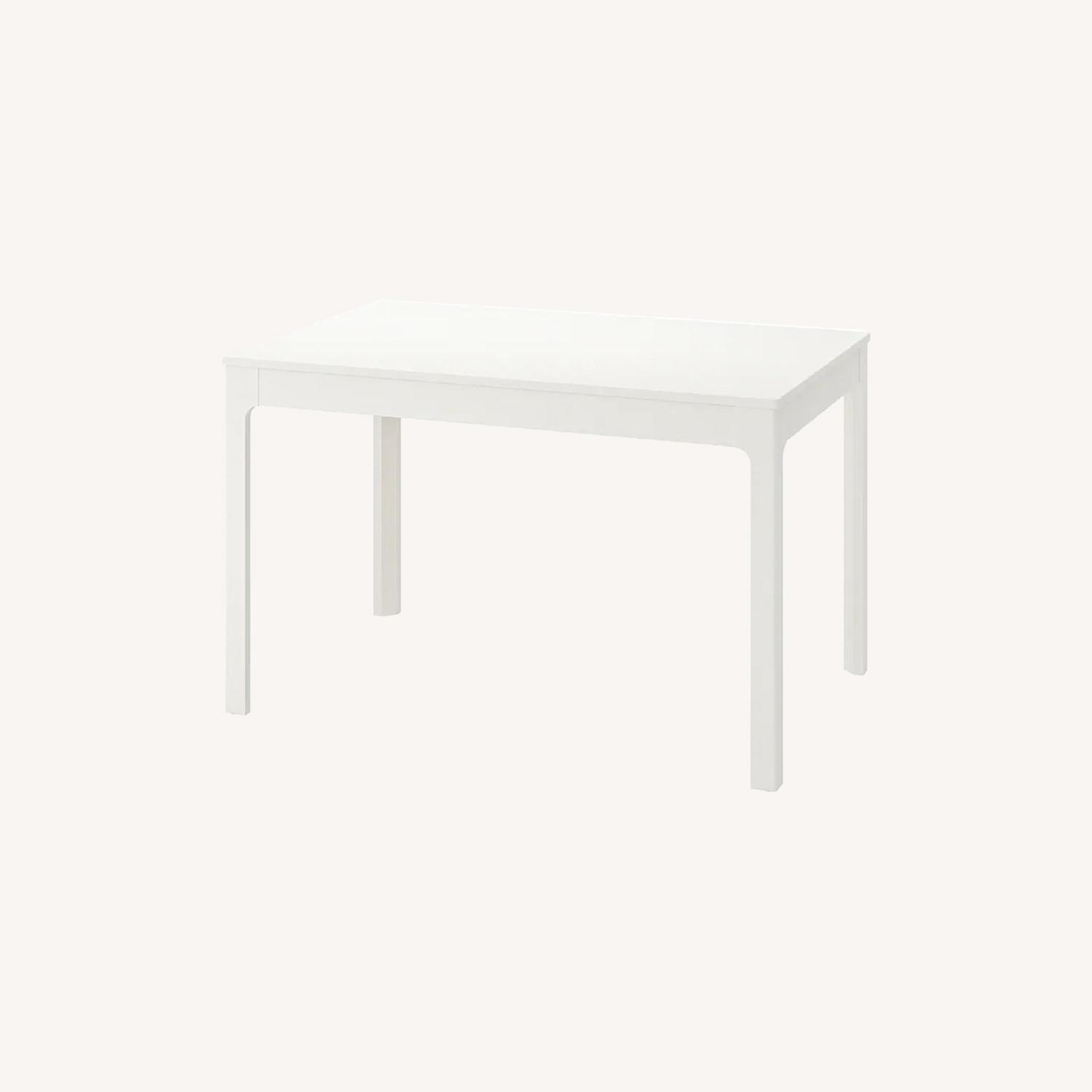 IKEA Ekedalen White Table - AptDeco