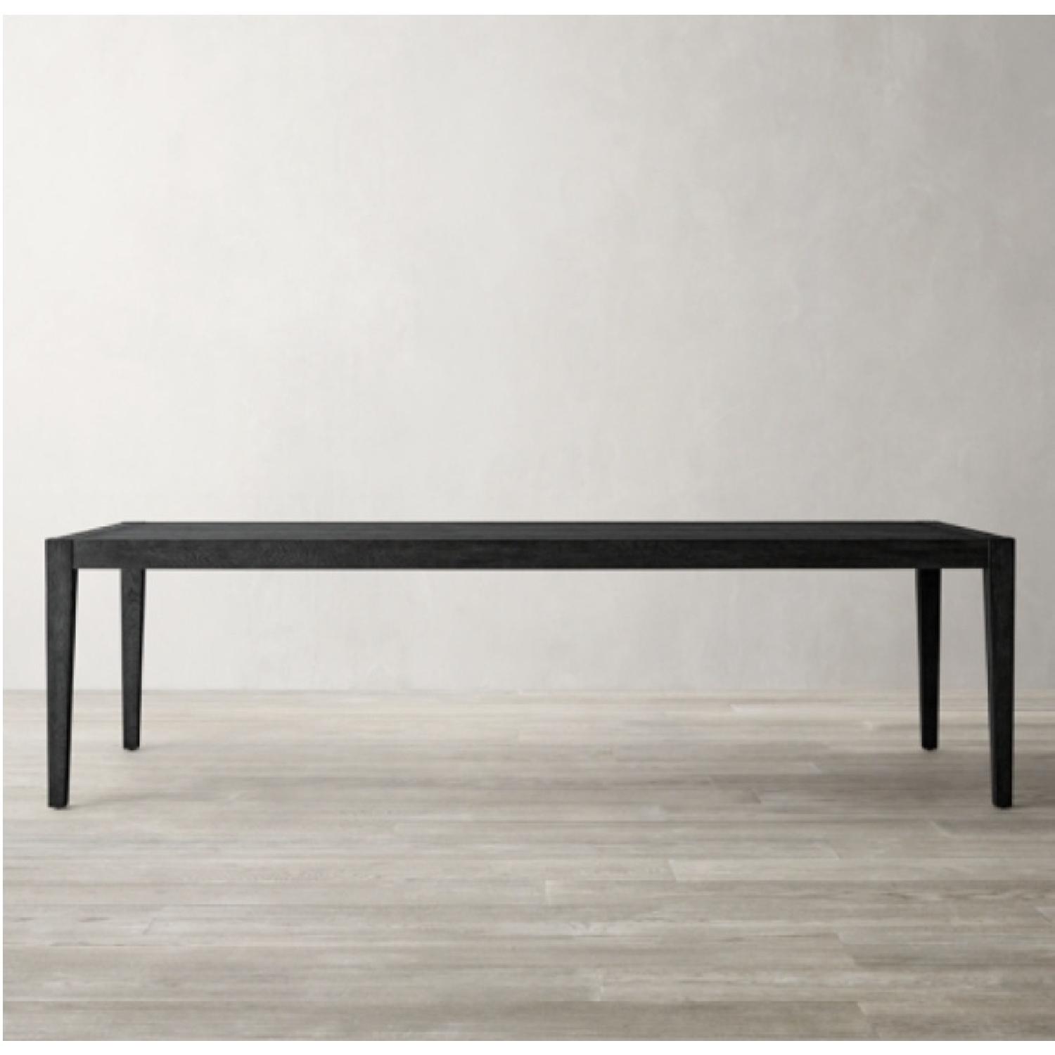 Restoration Hardware Extending Dining Table - AptDeco