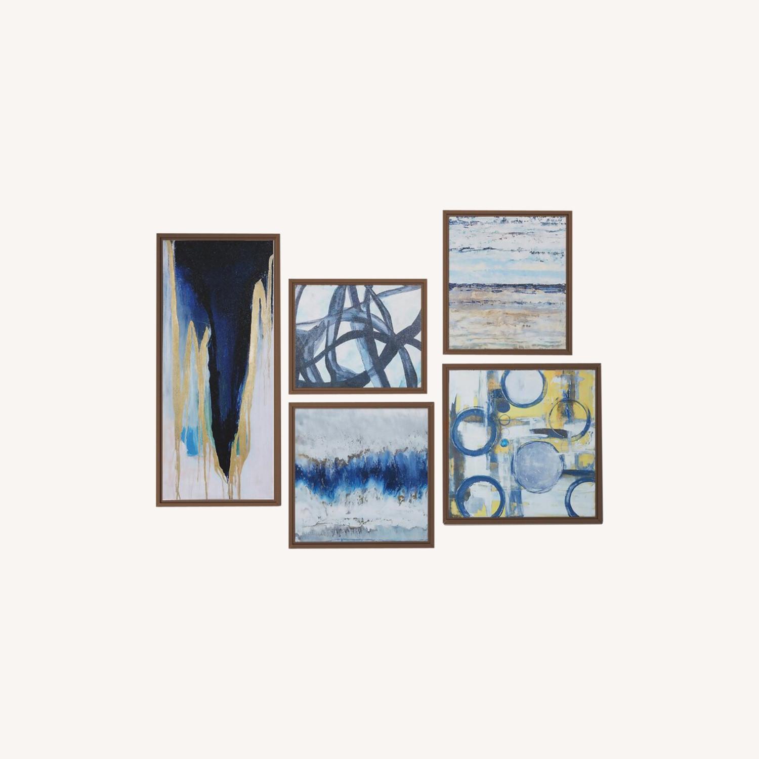 Wayfair Gallery Wall Set - Framed - AptDeco