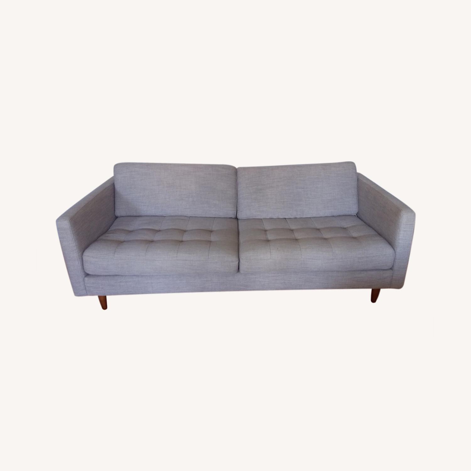 BoConcept Light Gray Osaka Sofa - AptDeco