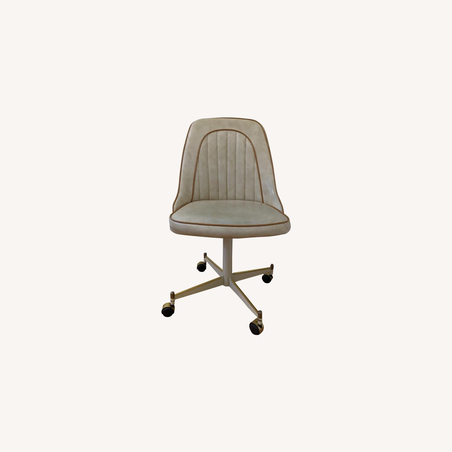 MCM Leather Office Chair - AptDeco