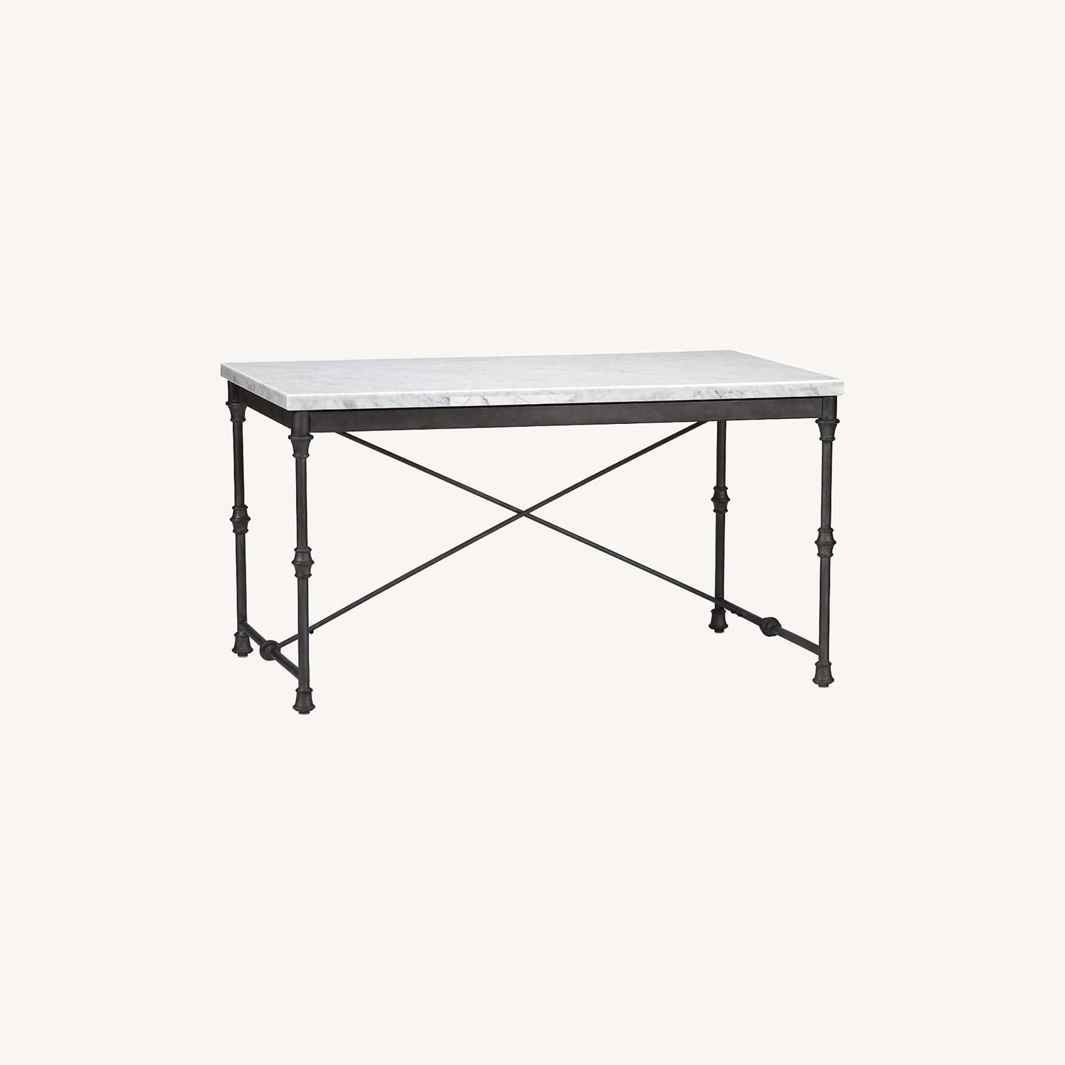Crate & Barrel French Kitchen Table - AptDeco