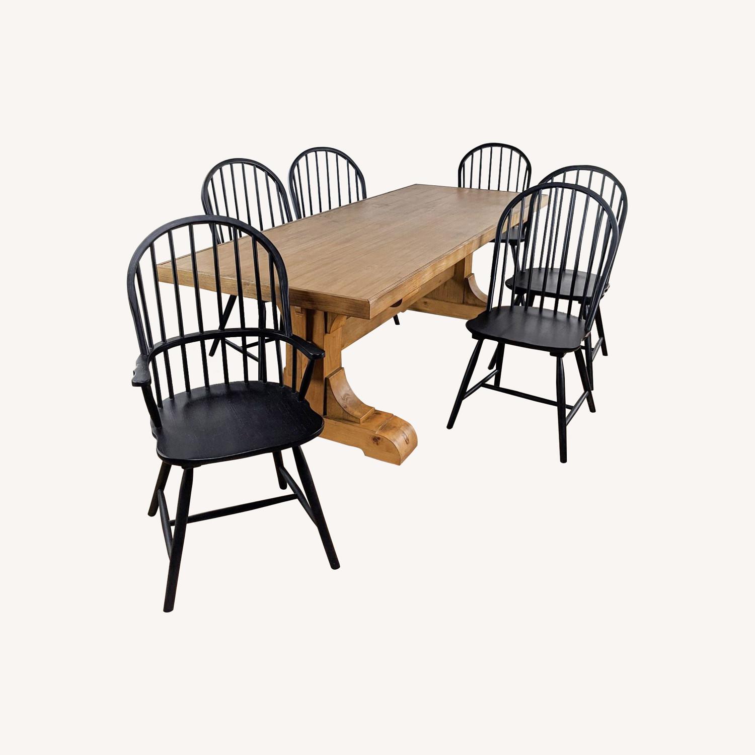 Magnolia Home Seven-Piece Dining Set - AptDeco