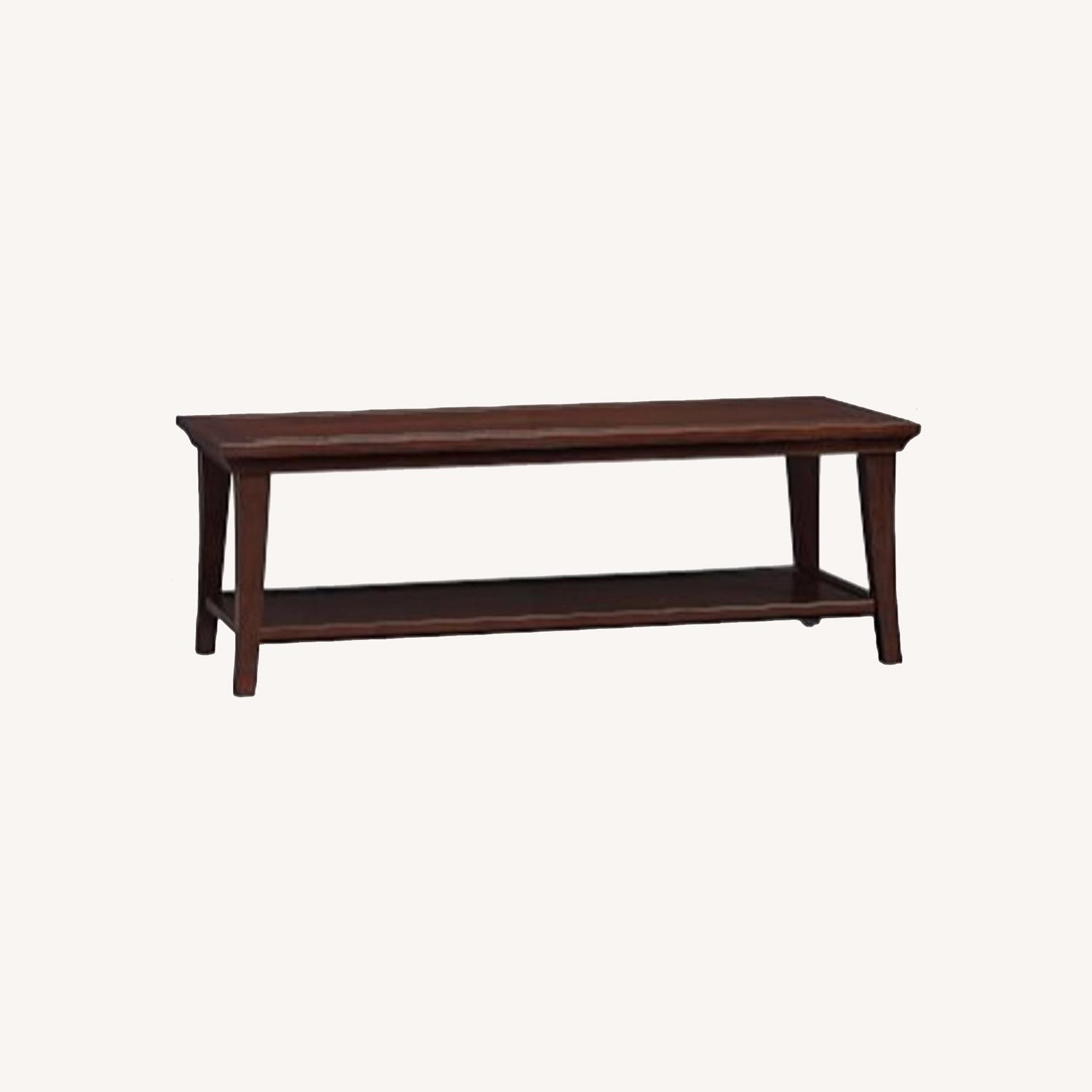 Pottery Barn Metropolitan Coffee Table - AptDeco