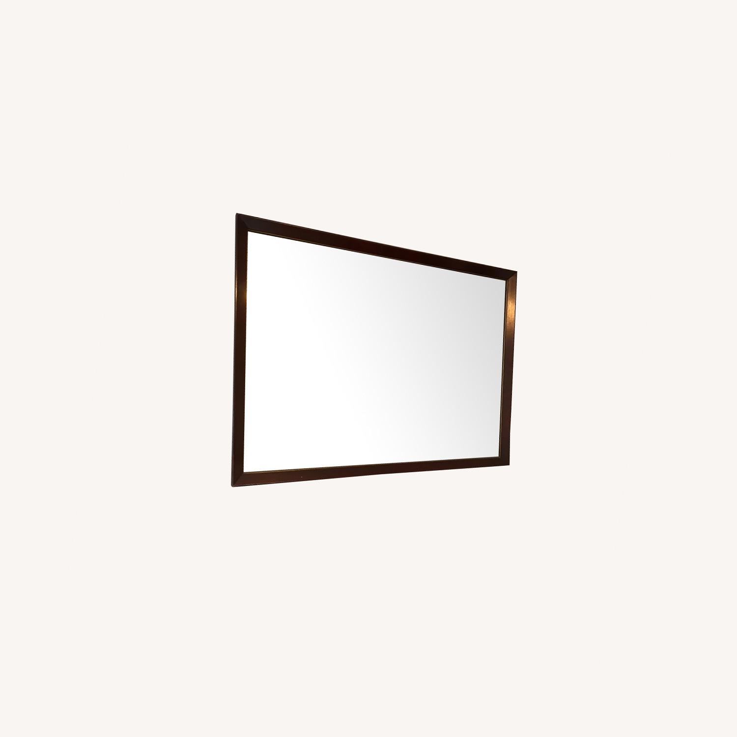 Vintage Large Mirror 44 Inches - AptDeco