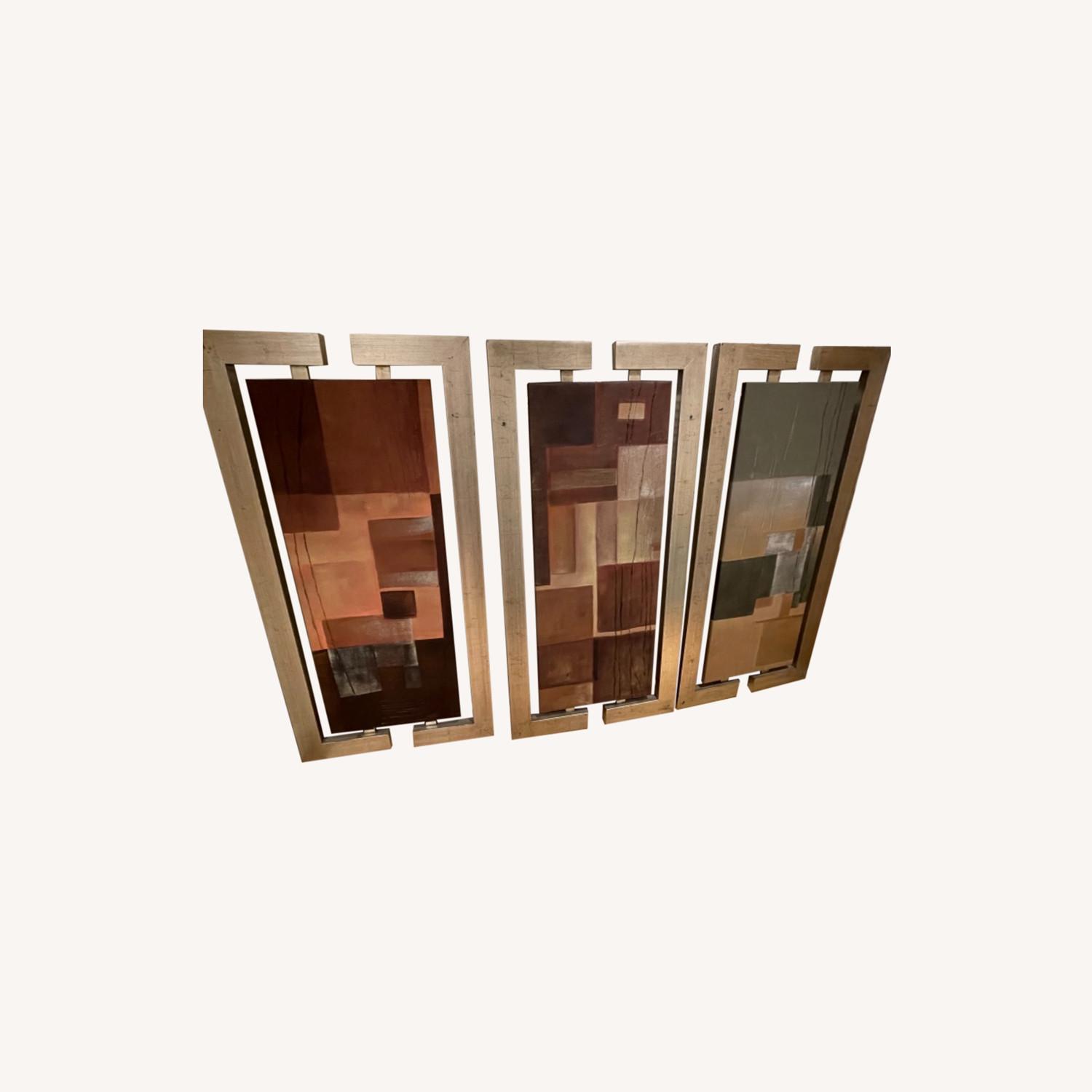 3 Panel Wall Art - AptDeco