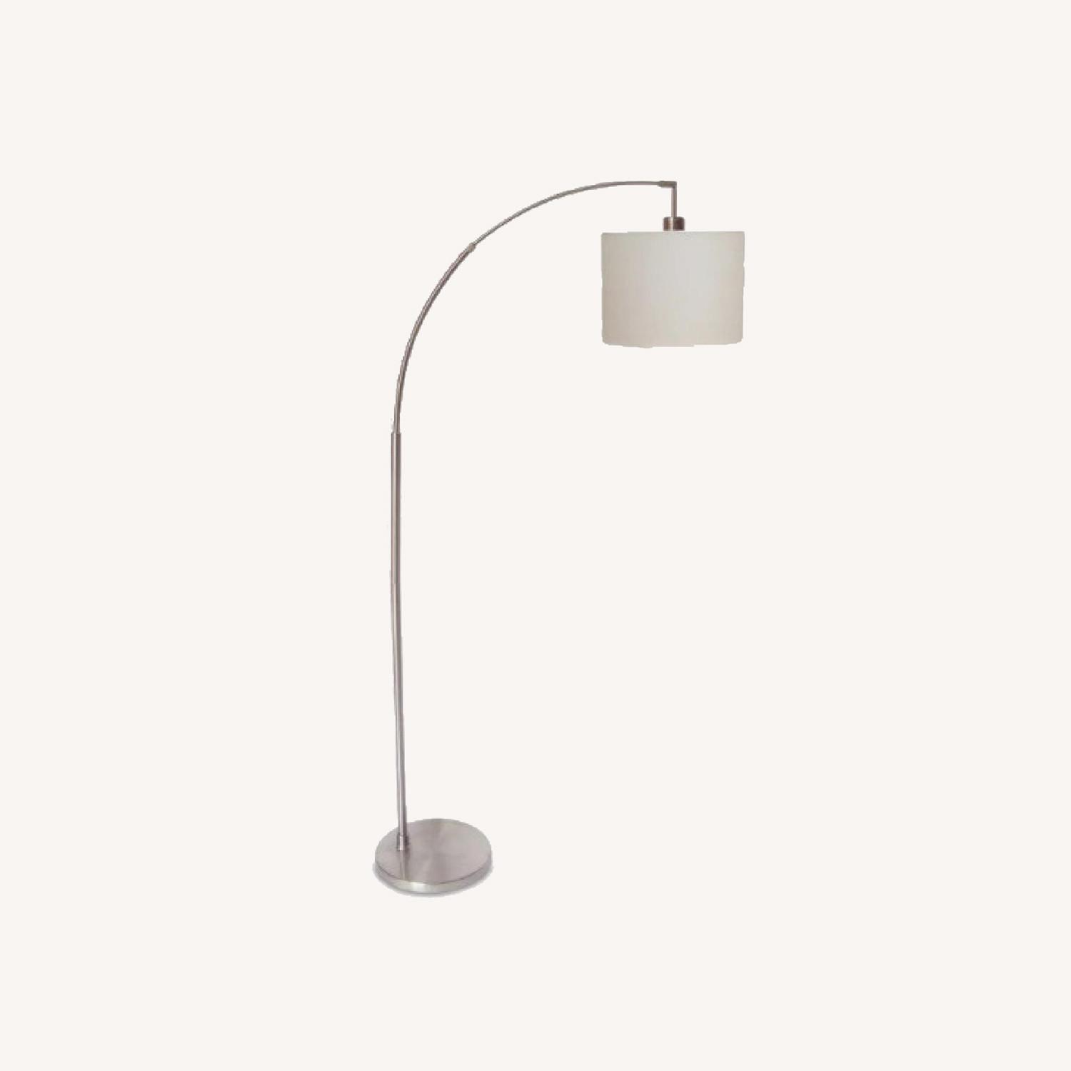 Target Arc Floor Lamp Silver - AptDeco