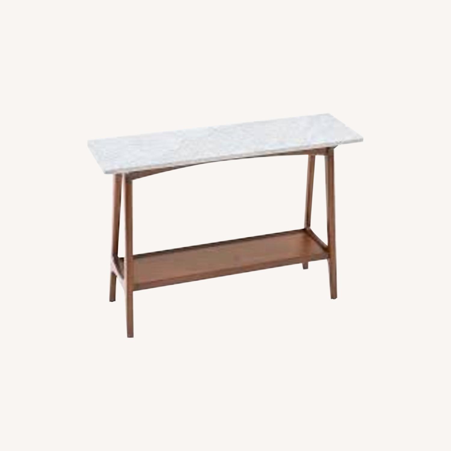 West Elm Reeve Mid-Century Console - AptDeco