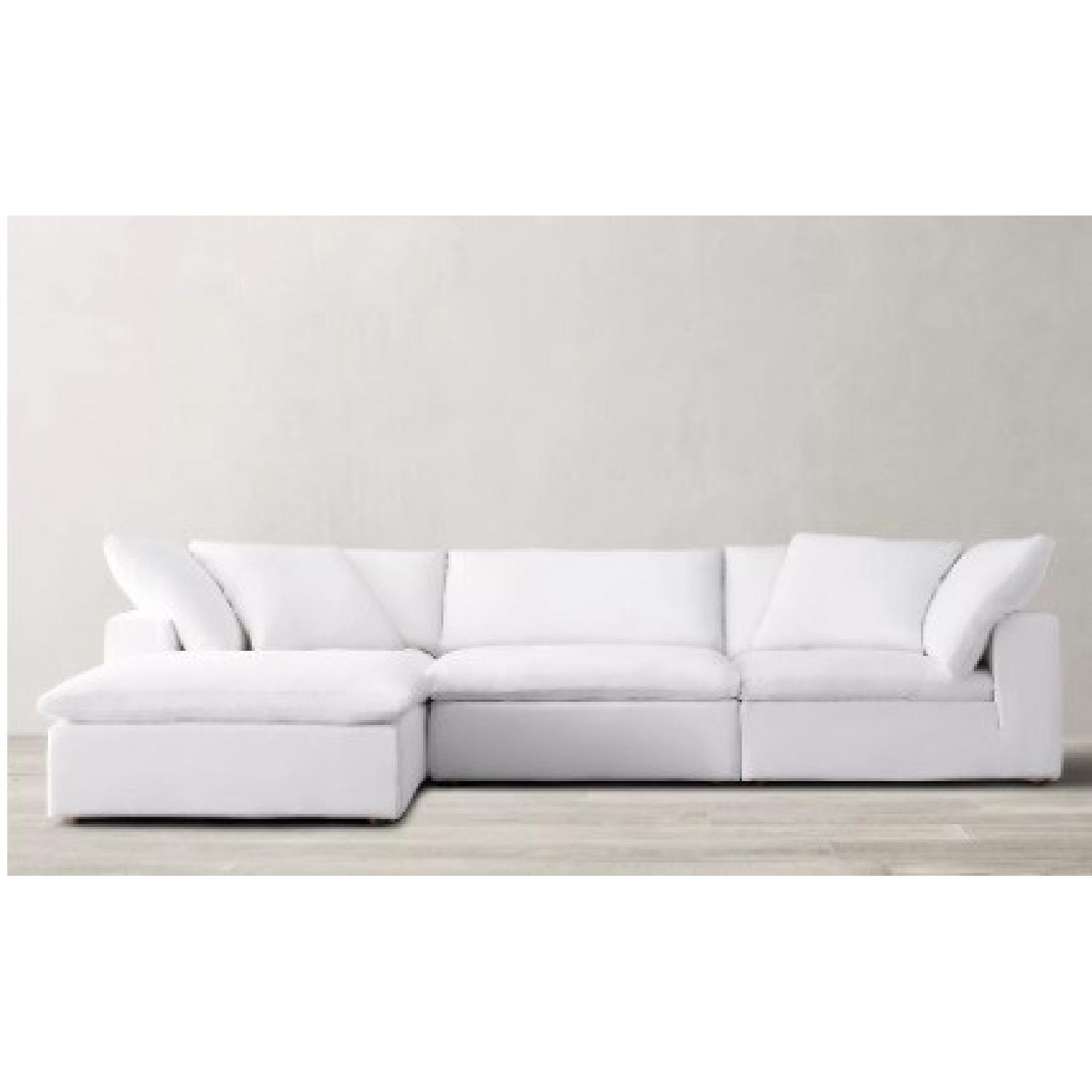 Restoration Hardware Cloud Couch - AptDeco