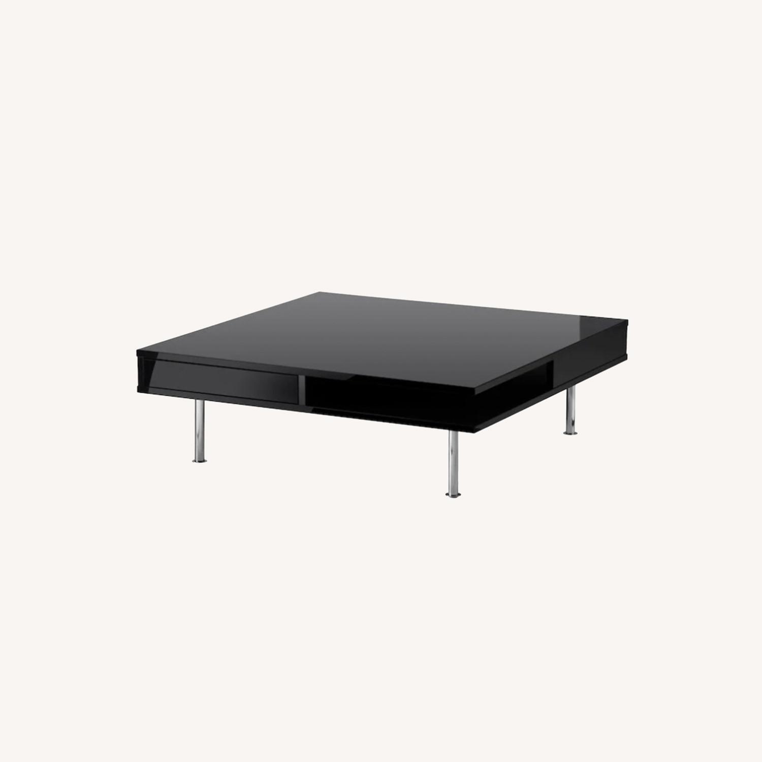 IKEA Black Tofteryd Table - AptDeco