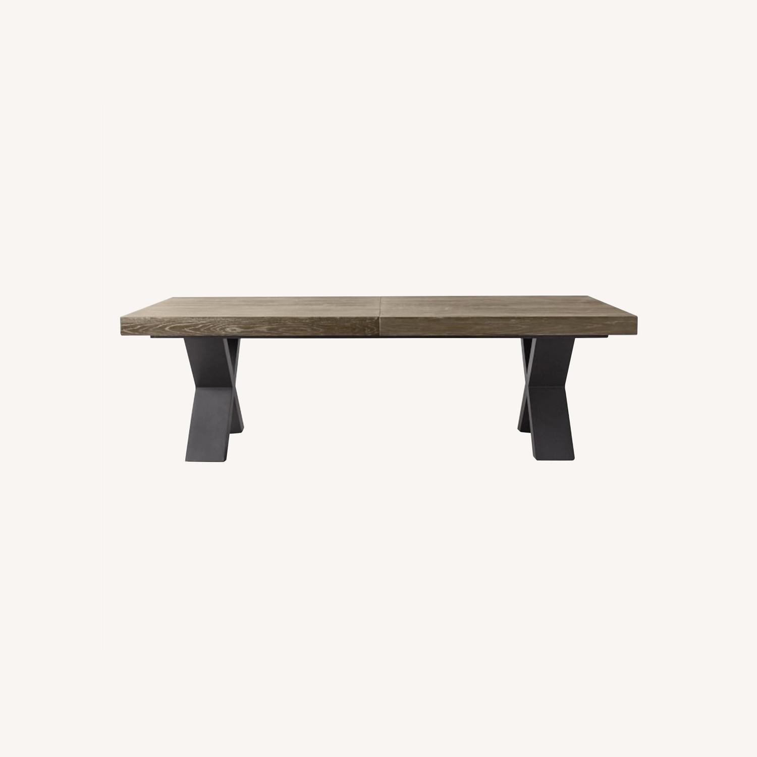 Williams Sanoma Navarro Extension Table - AptDeco