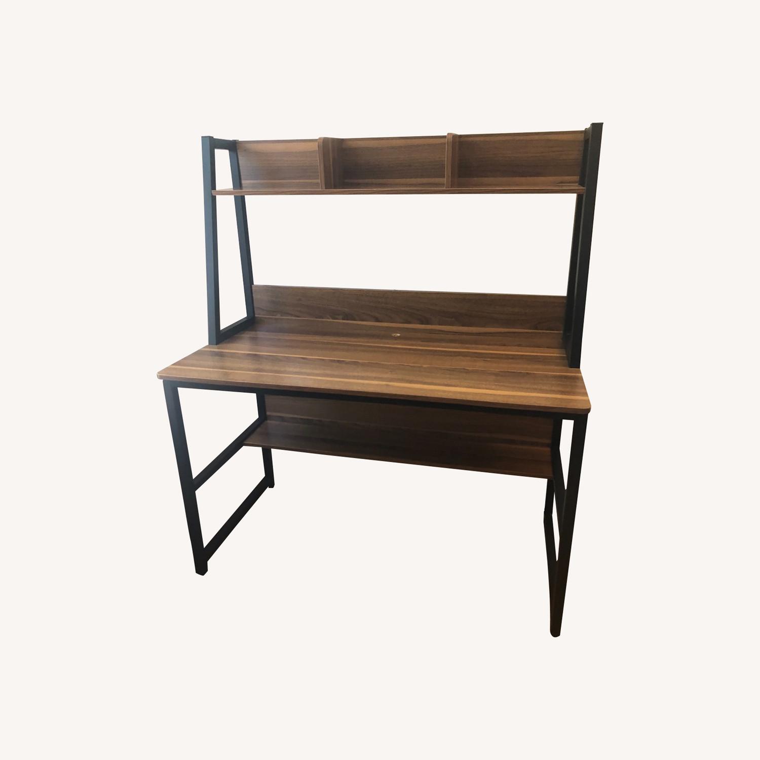 Tribesigns Computer Desk with Hutch - AptDeco