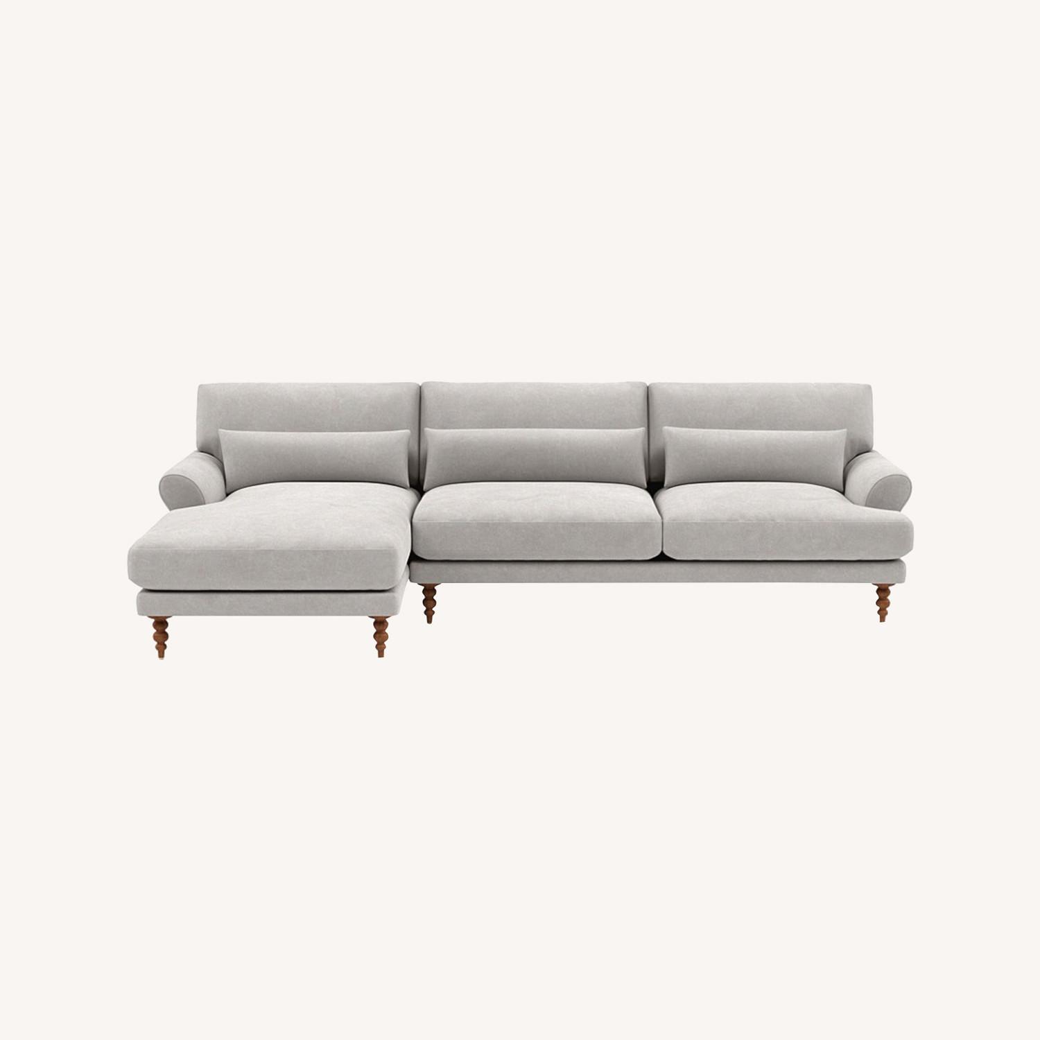 Interior Define Maxwell Sectional Sofa - AptDeco