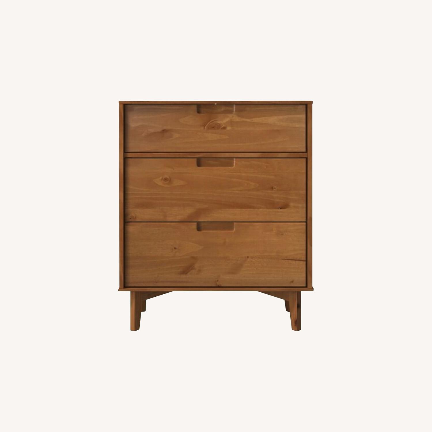 Wayfair 3 Drawer Solid Wood Chest - AptDeco