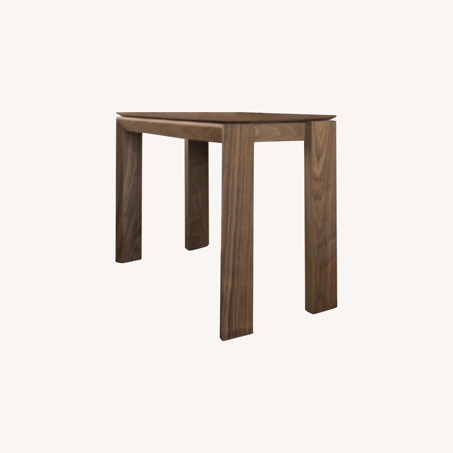 Calligaris Omnia Console to Dining Table, Walnut - AptDeco