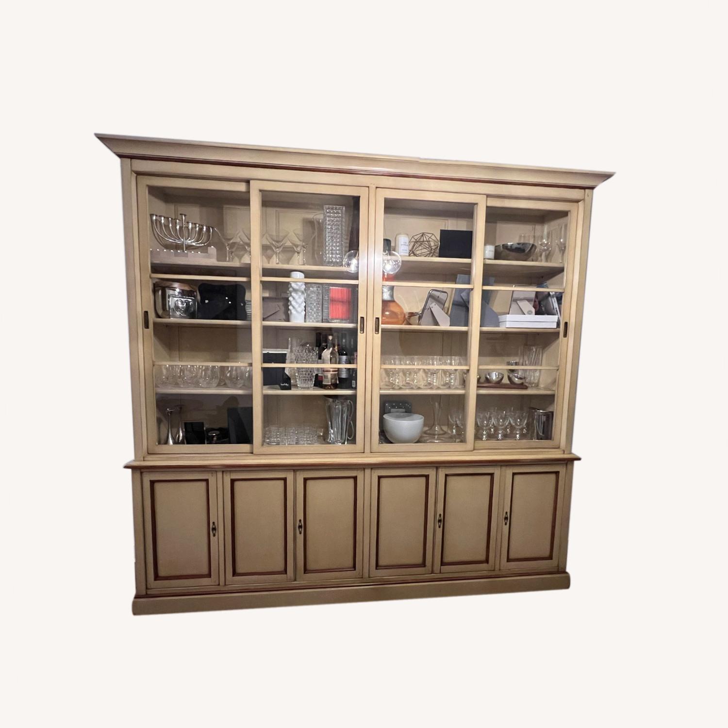 Grange Furniture Dining Display Cabinet + Storage - AptDeco