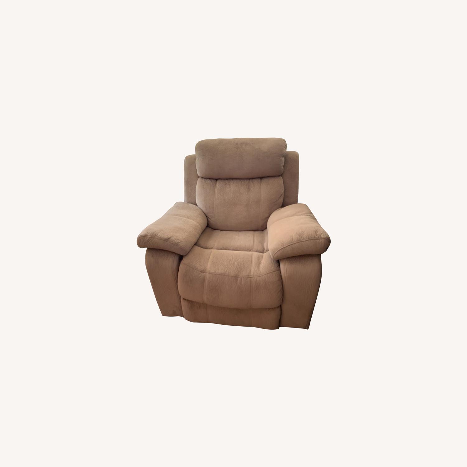 Super Comfy Rocking Recliner - AptDeco