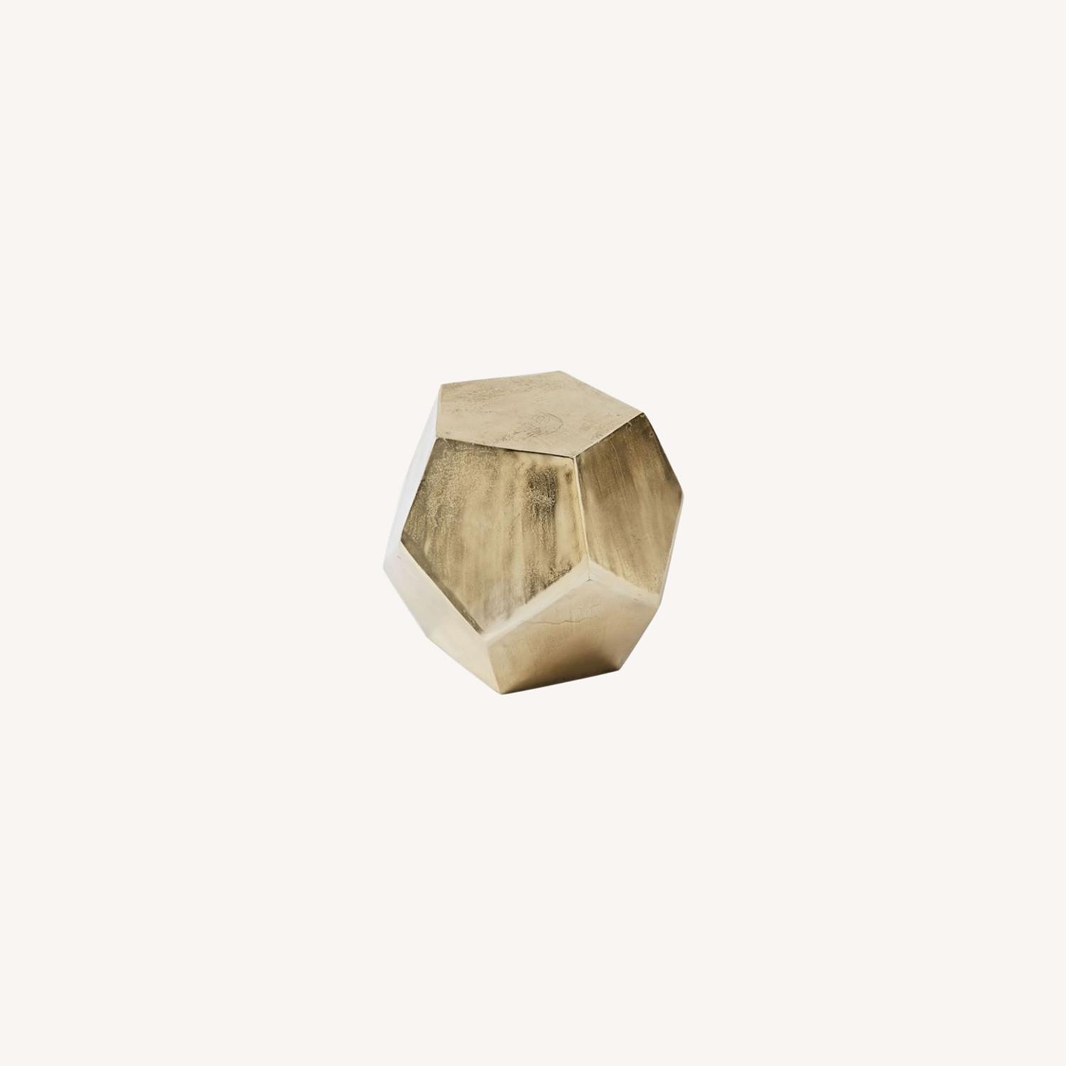 West Elm Gem Side Table - AptDeco
