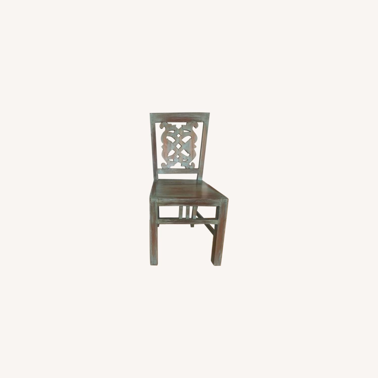 Nadeau Indian Dining Chairs - AptDeco