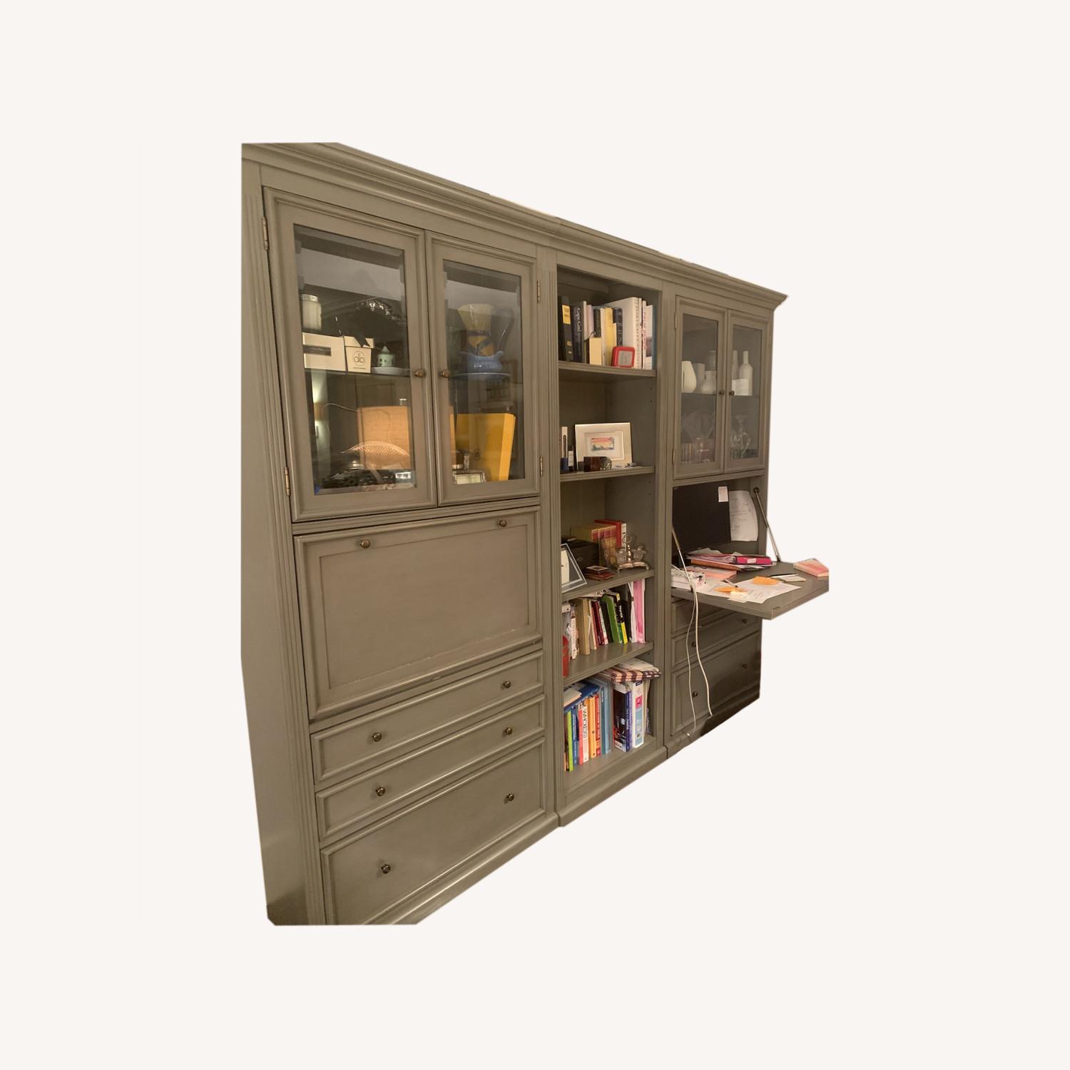 Ballard Designs Tuscan Collection Wall Unit - AptDeco