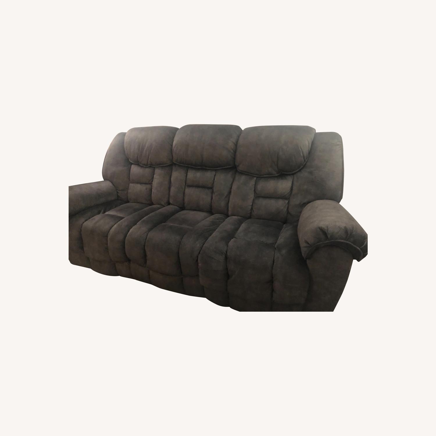 Ashley Furniture Capehorn Recliner Sofa - AptDeco