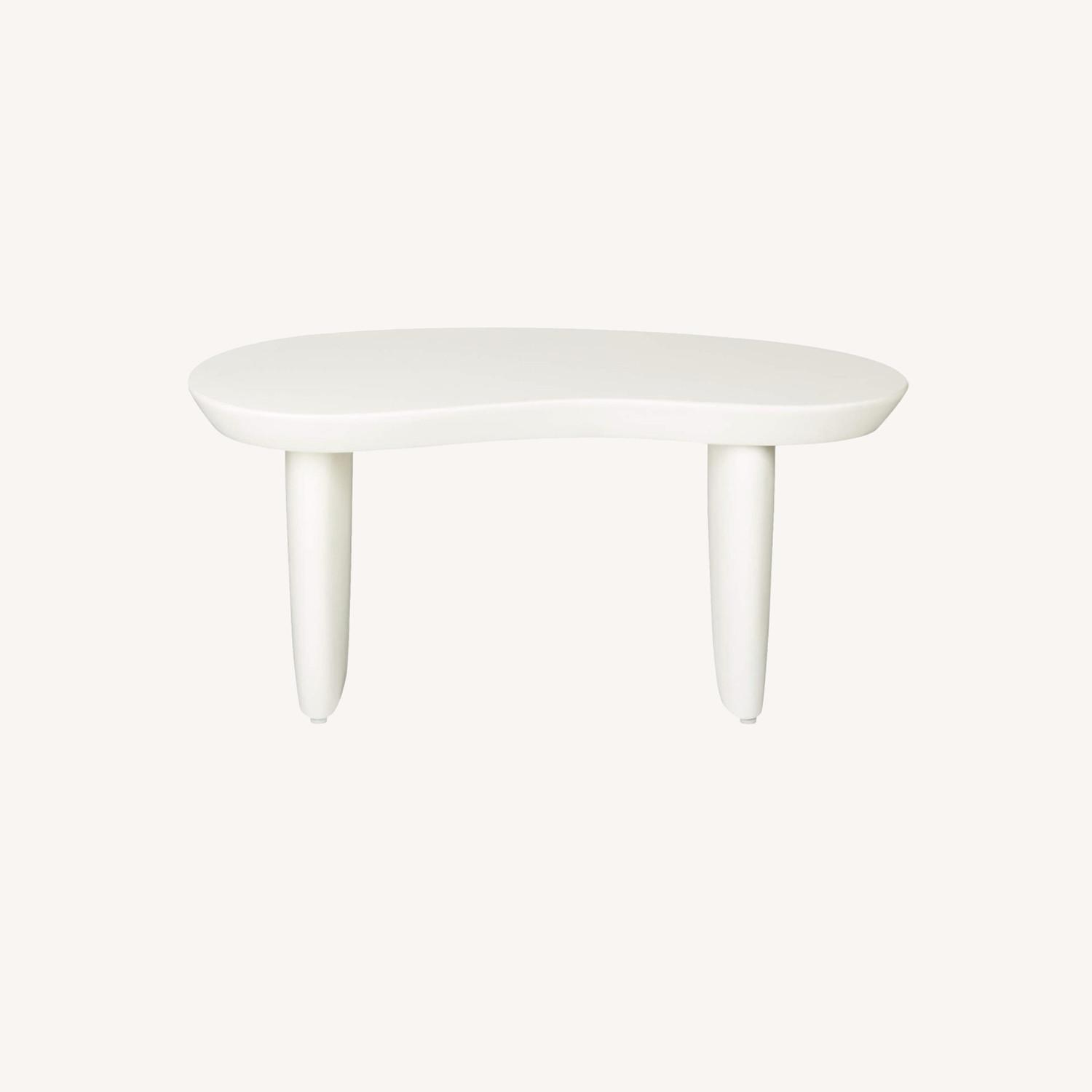 CB2 x Goop Avorio Side Table - AptDeco