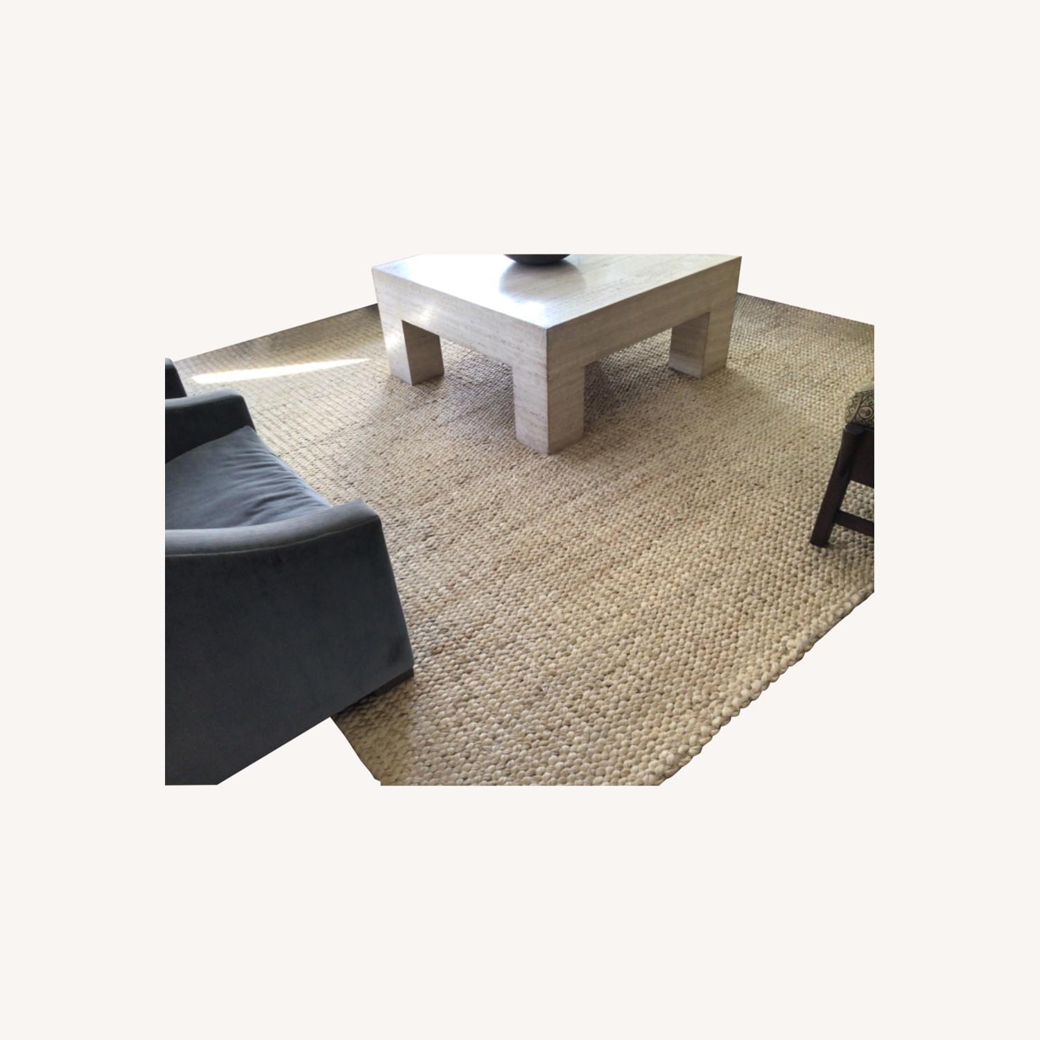 Restoration Hardware Chunky Braided Rug - AptDeco