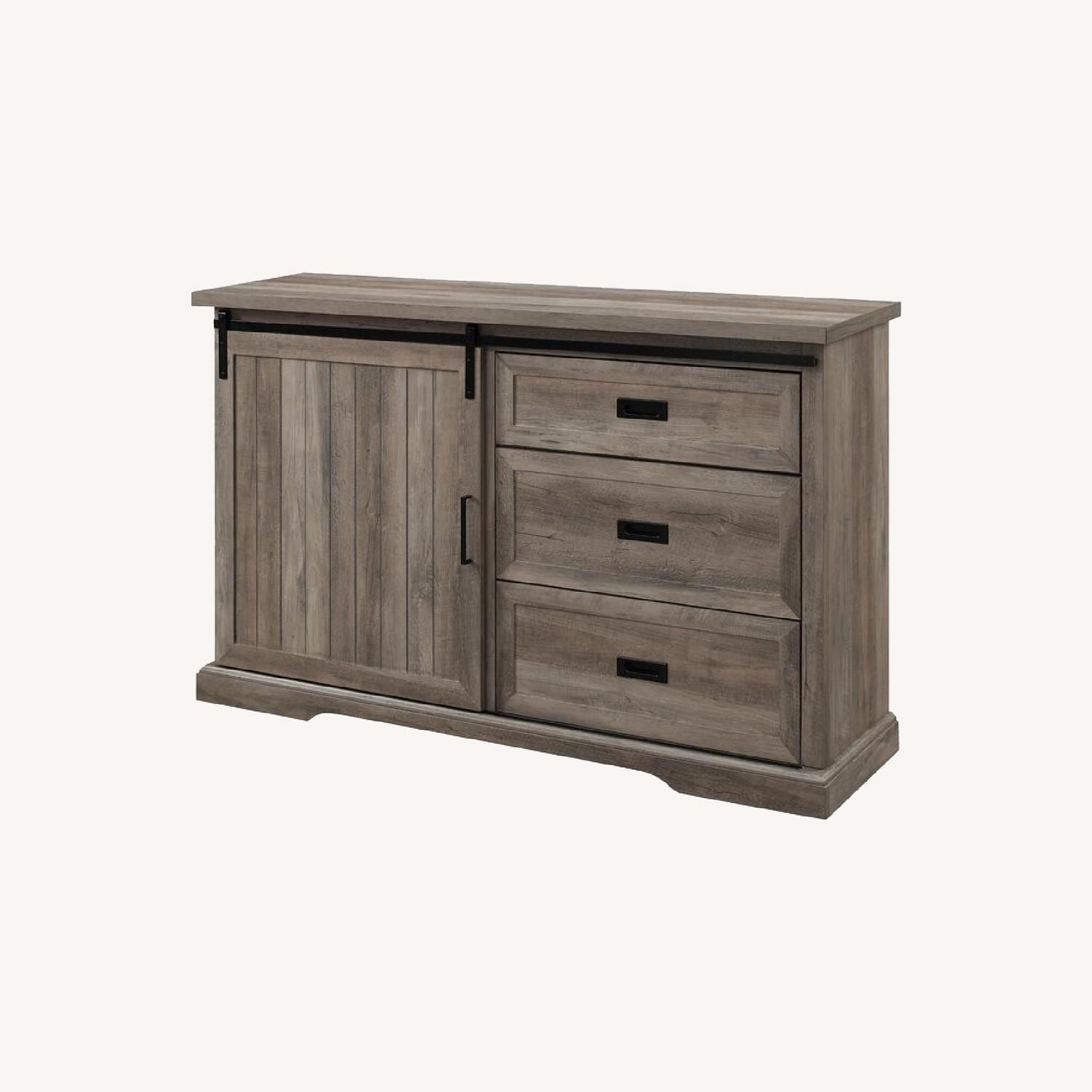 Wayfair Isra 56'' Wide 3 Drawer Sideboard - AptDeco