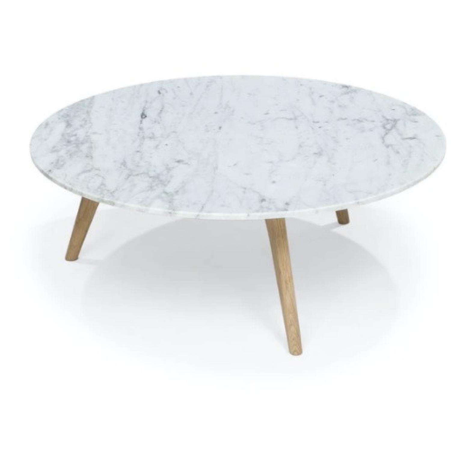 Article Marble Coffee Table - AptDeco