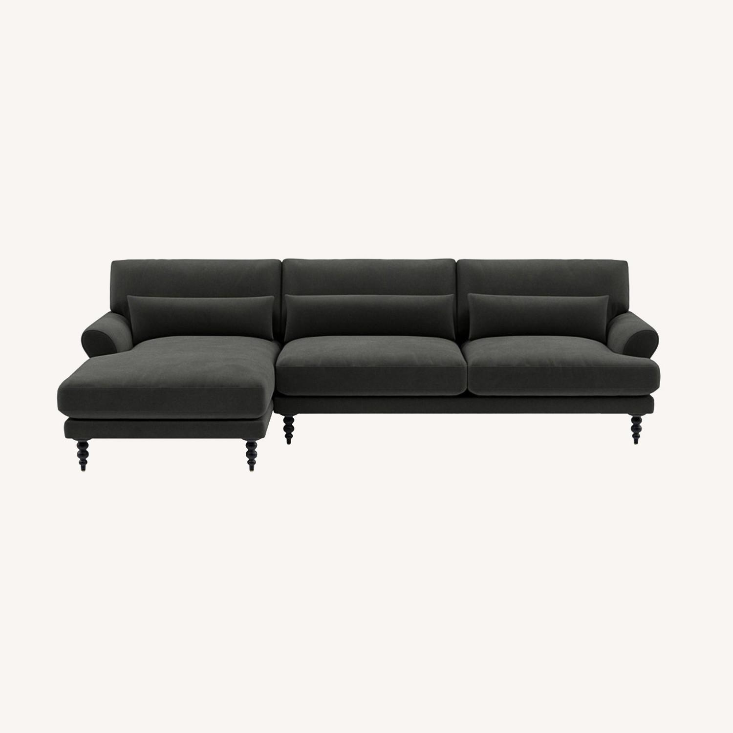 Interior Define Maxwell Sectional Sofa - AptDeco