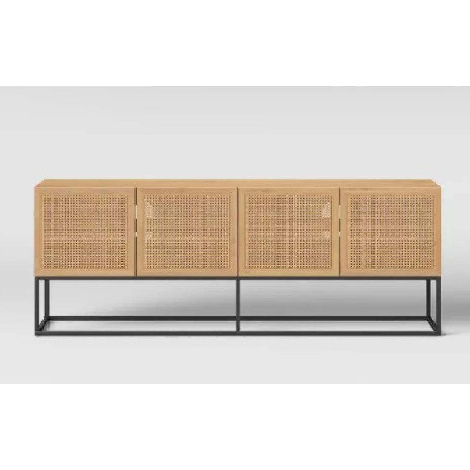 Target Belmar Woven TV Stand - AptDeco