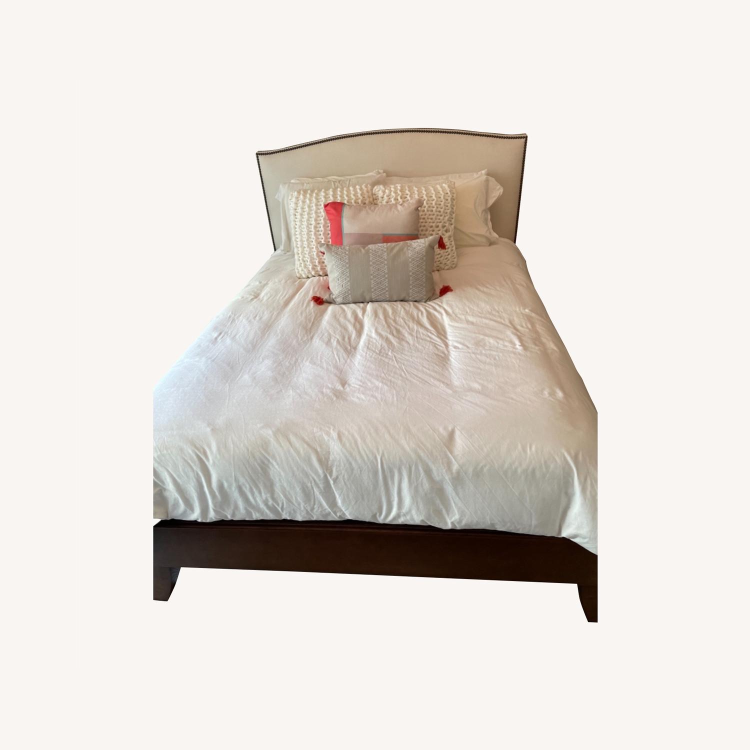 Stickley & Audi Queen Bed - AptDeco