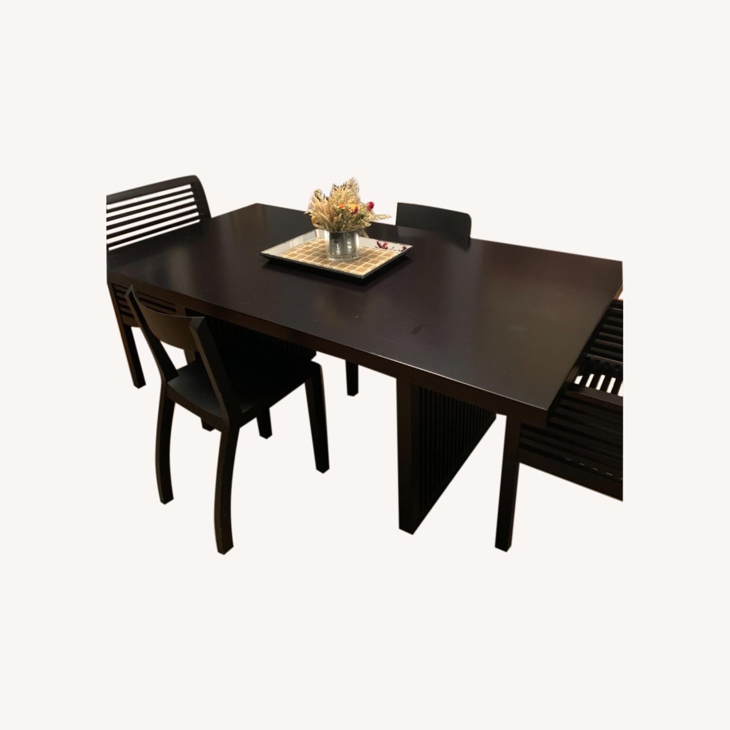 Italian Contemporary Dining Set - AptDeco