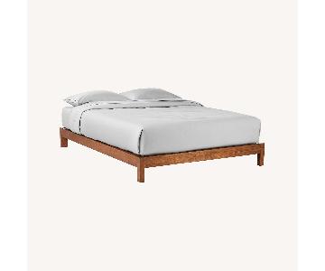 CB2 Full Platform Bed - AptDeco