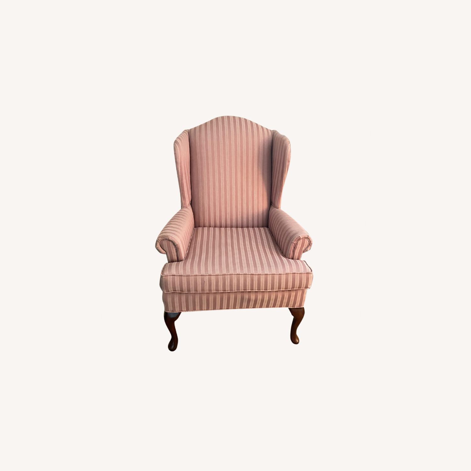 Queen Ann Chairs (Rose color) - AptDeco