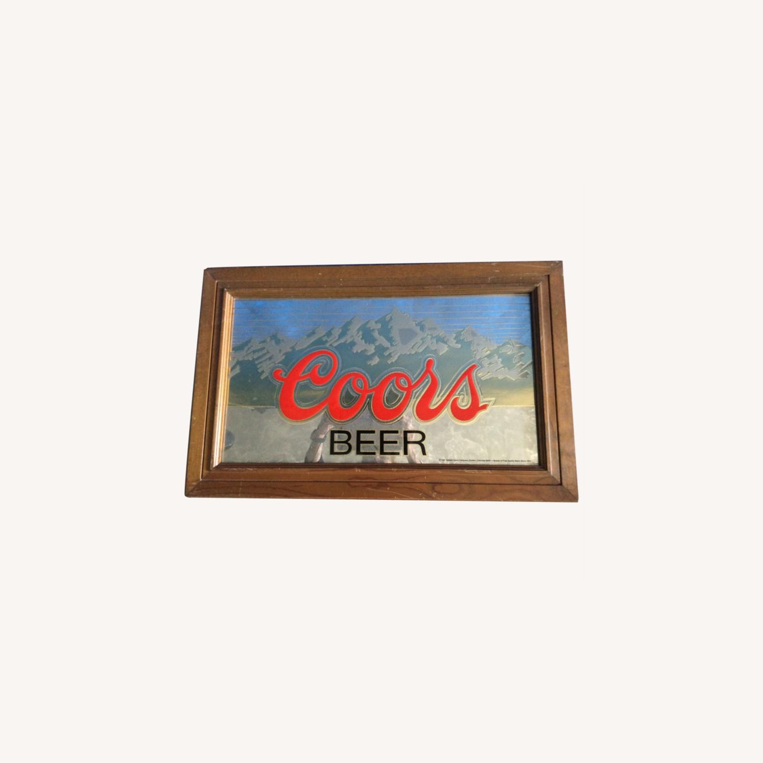 Vintage Beer Sign - AptDeco