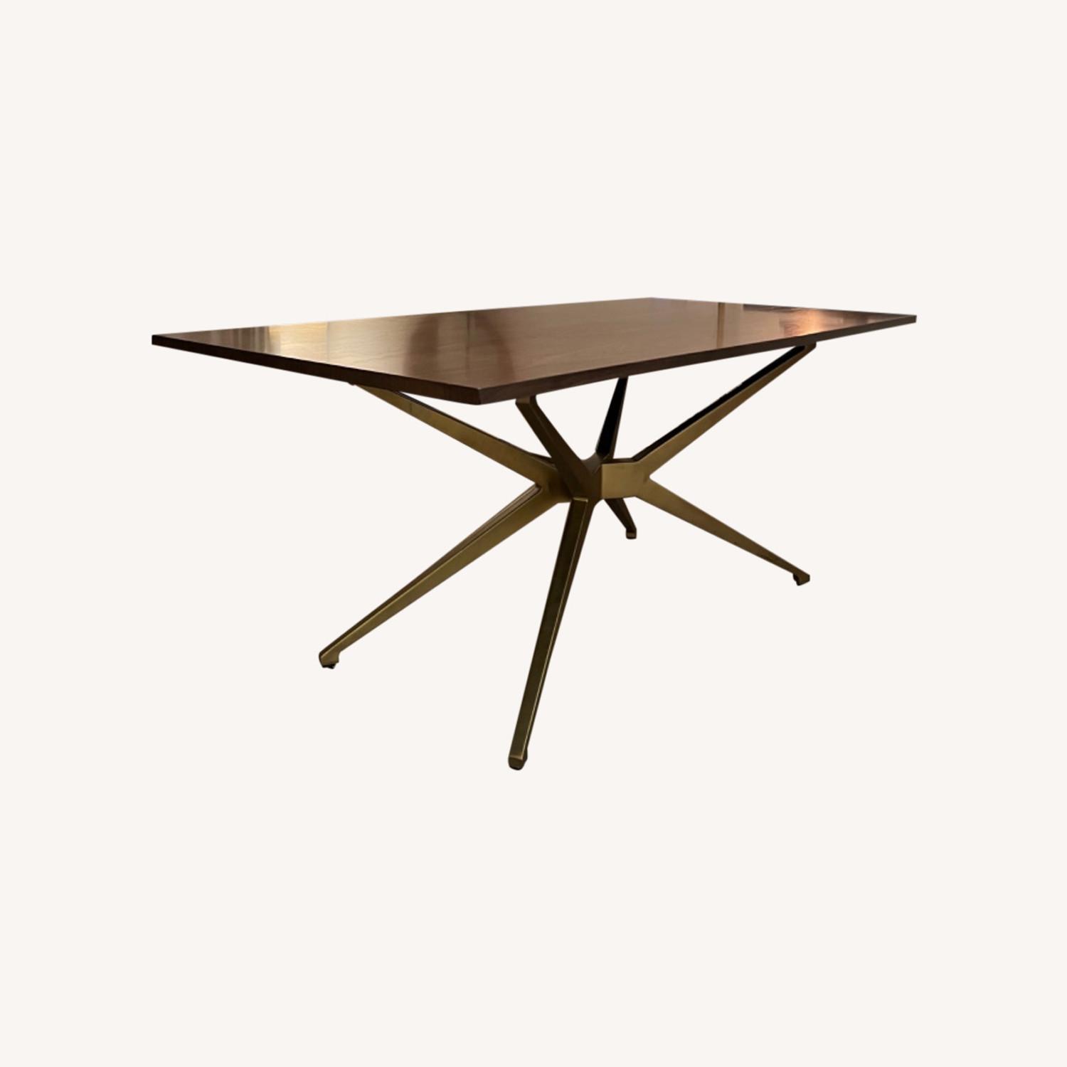 Restoration Hardware Maslow Spider Dining Table - AptDeco