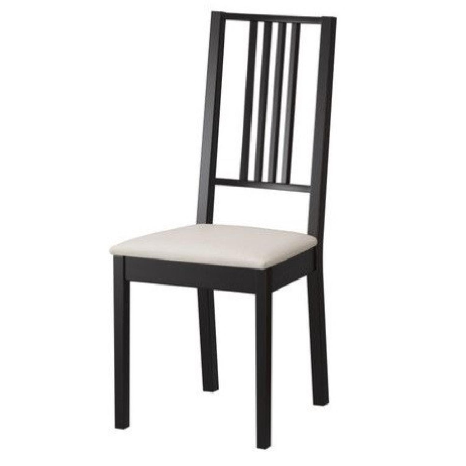 Set of 2 IKEA Borje Dining Chairs - AptDeco