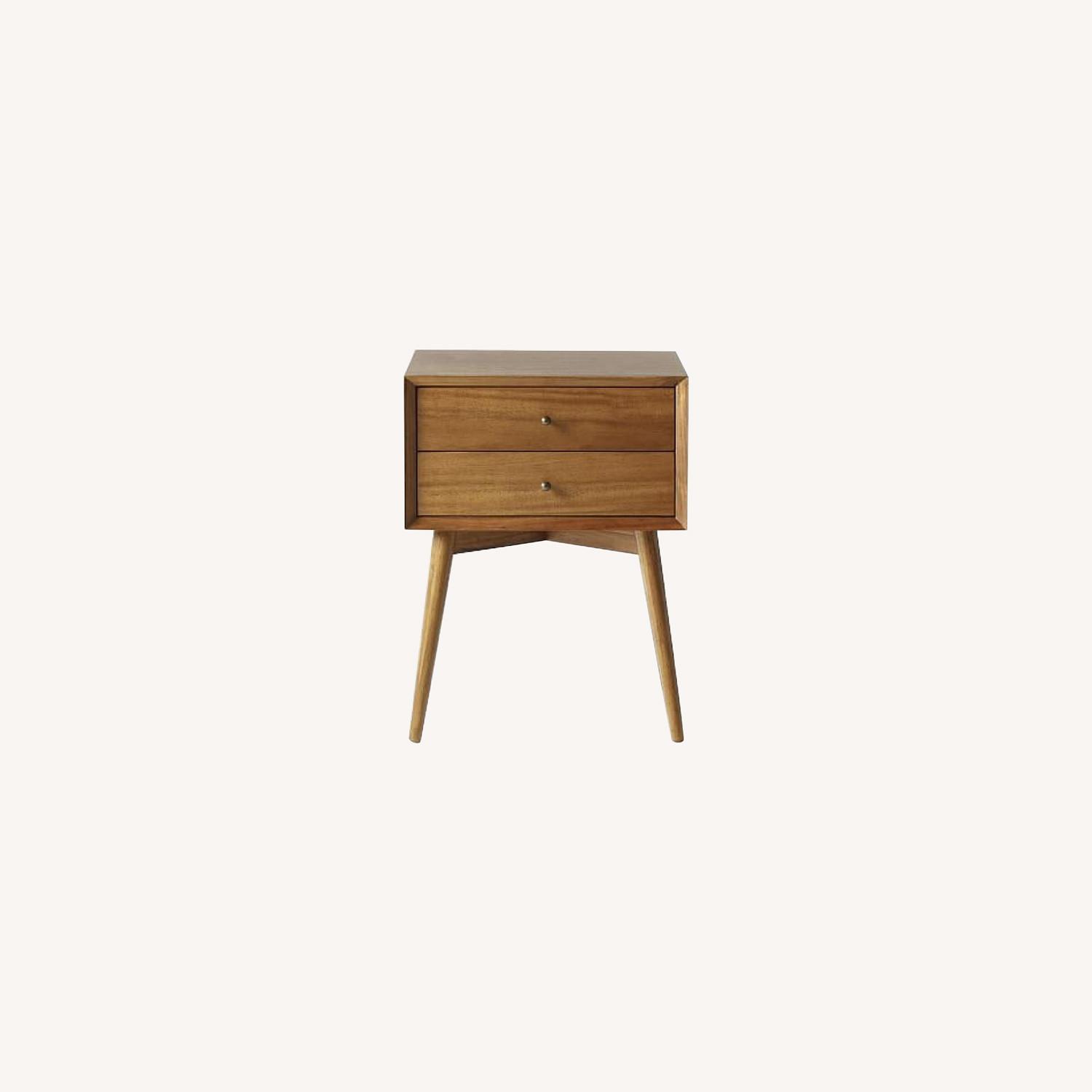 West Elm Mid Century Nightstandnull