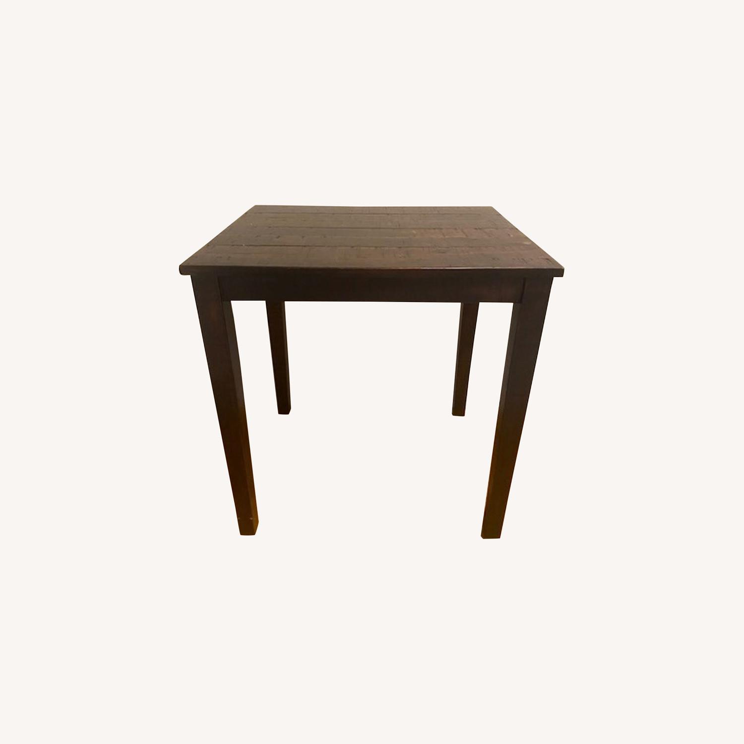 Solid Wood Side Table - AptDeco