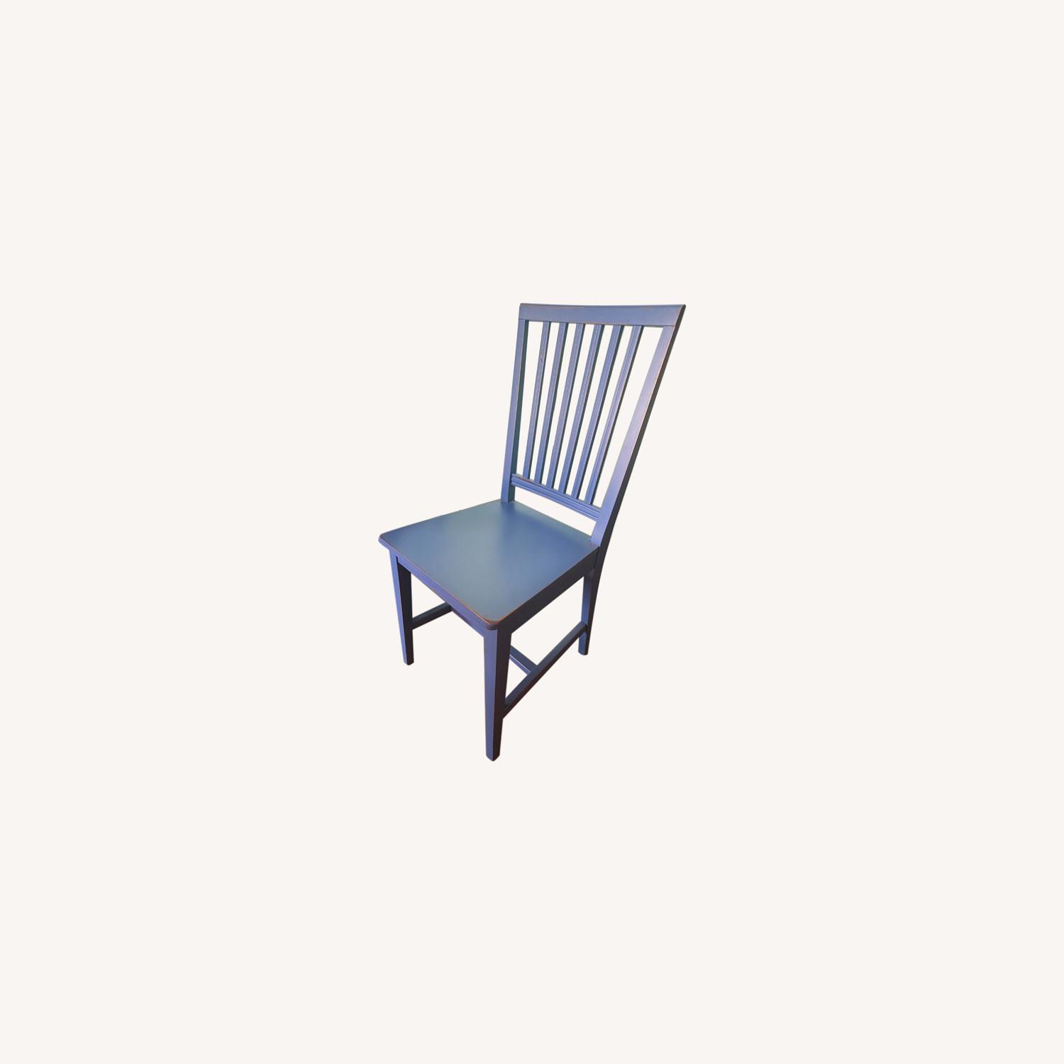 Set of 2 Solid Wood Chair - AptDeco