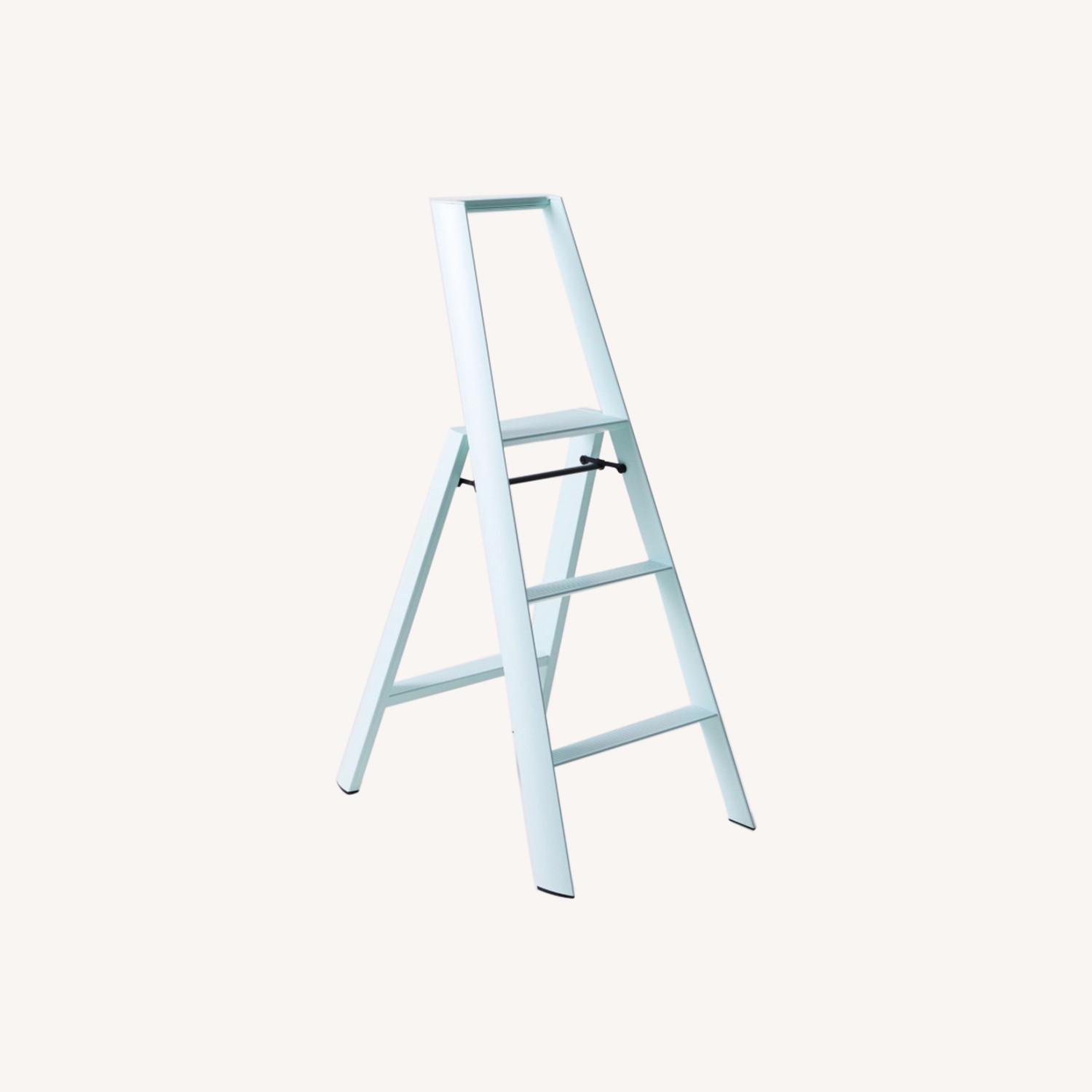 Lucano Lightweight Japanese Step Ladder - Mint - AptDeco