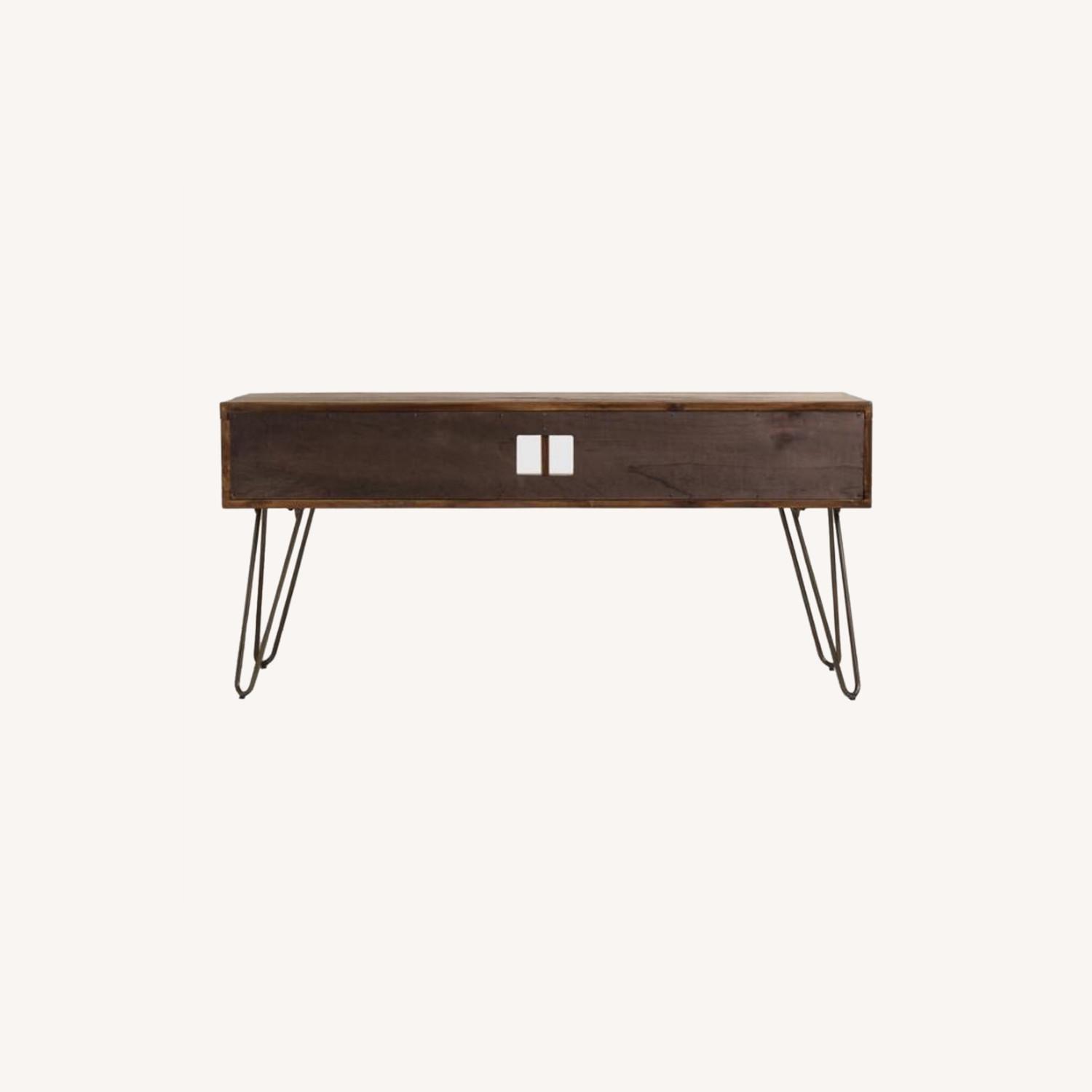 World market hairpin desk store