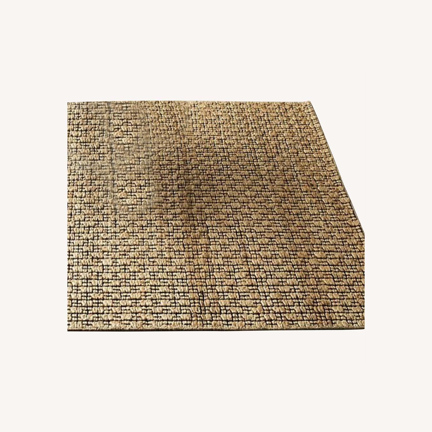CB2 Rail Jute Rug - AptDeco