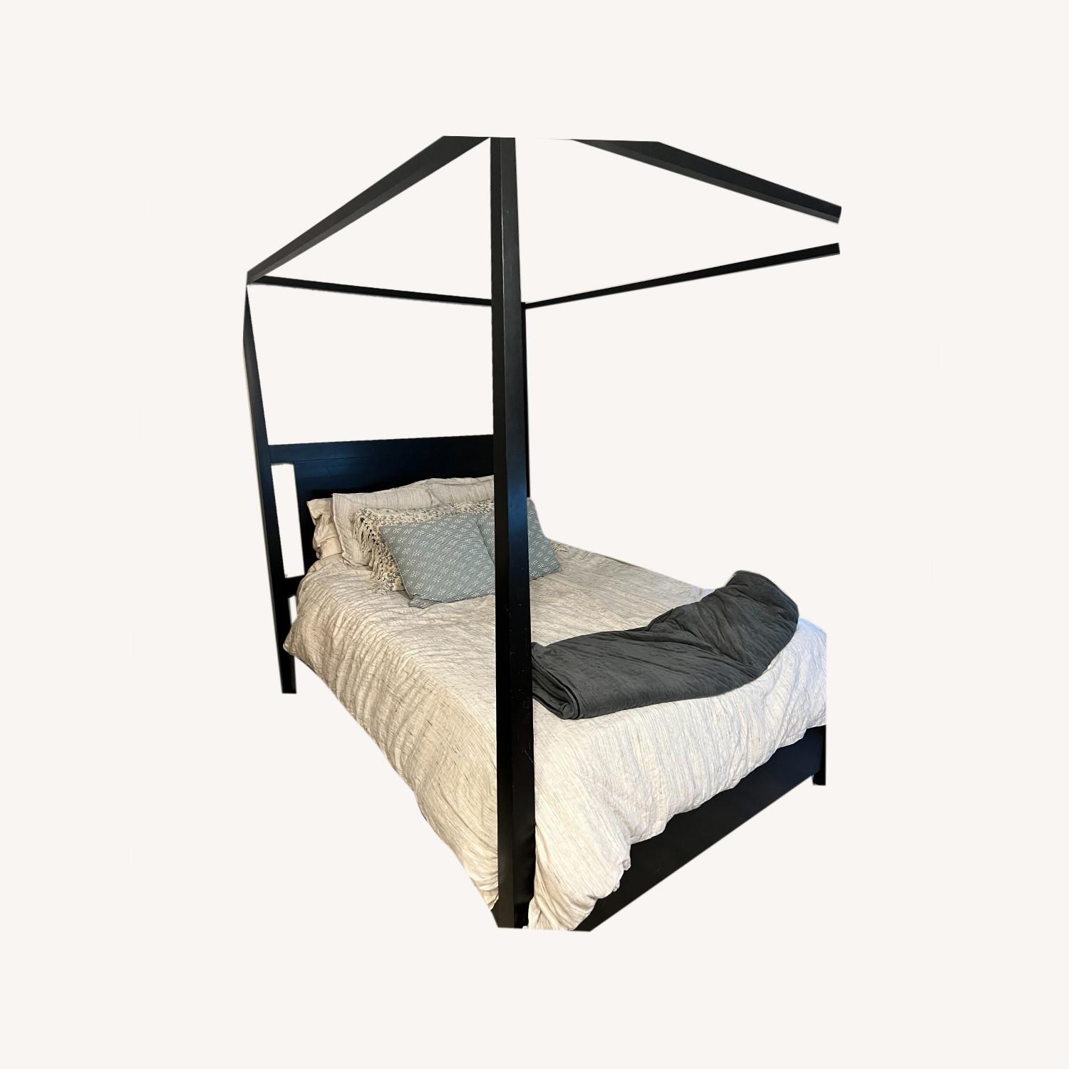 Napa Furniture Design Queen Size Canopy Bed - AptDeco