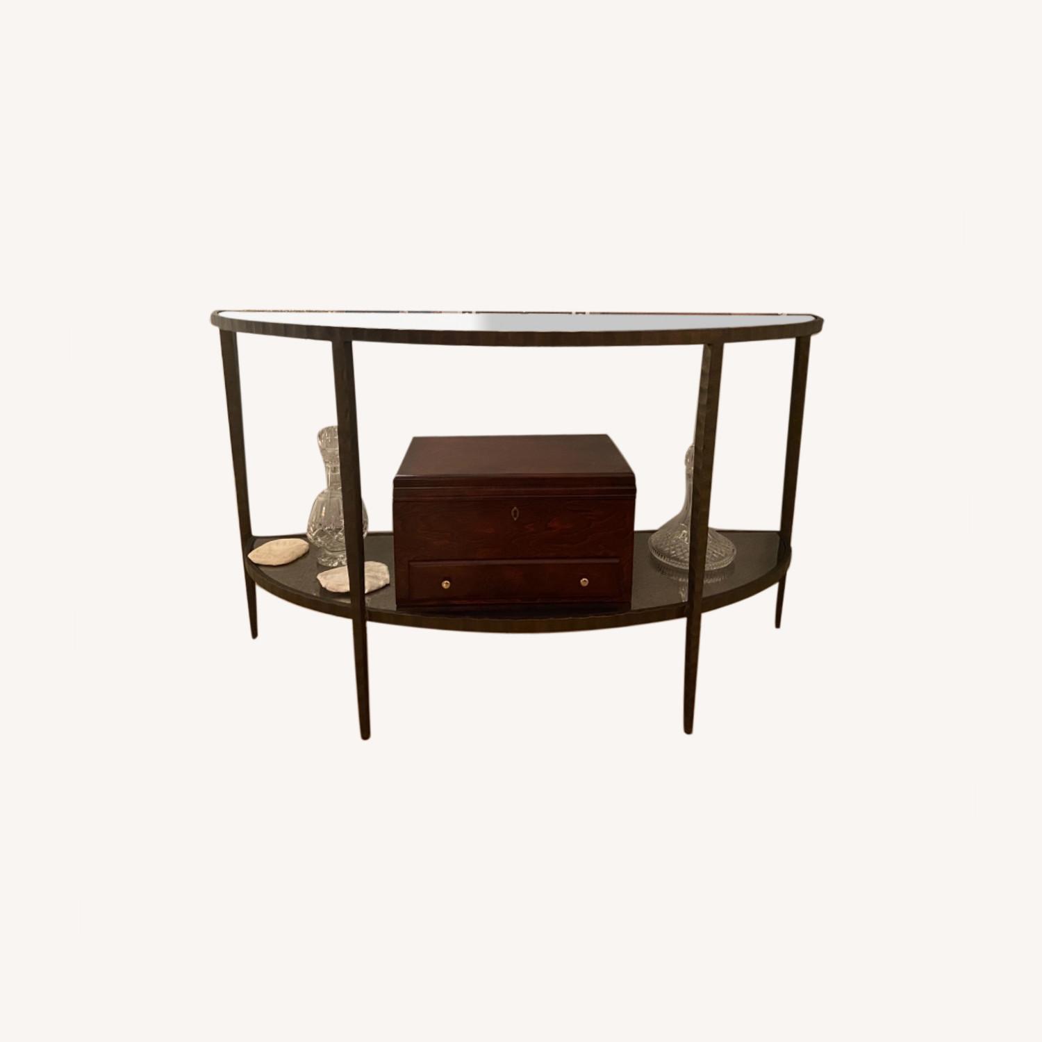 Crate & Barrel Side Table - AptDeco