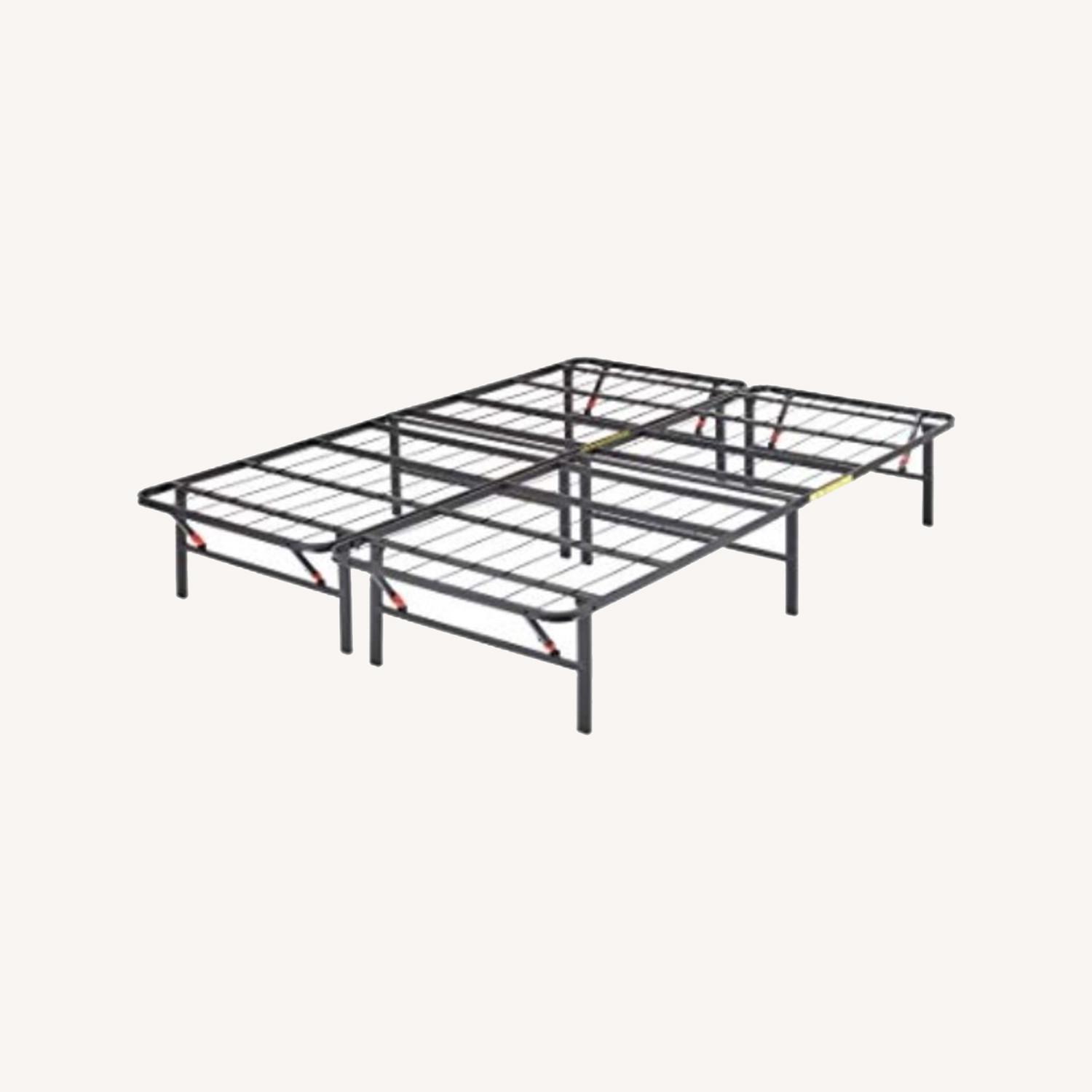 Sole Designs Queen Foldable Bed Frame - AptDeco