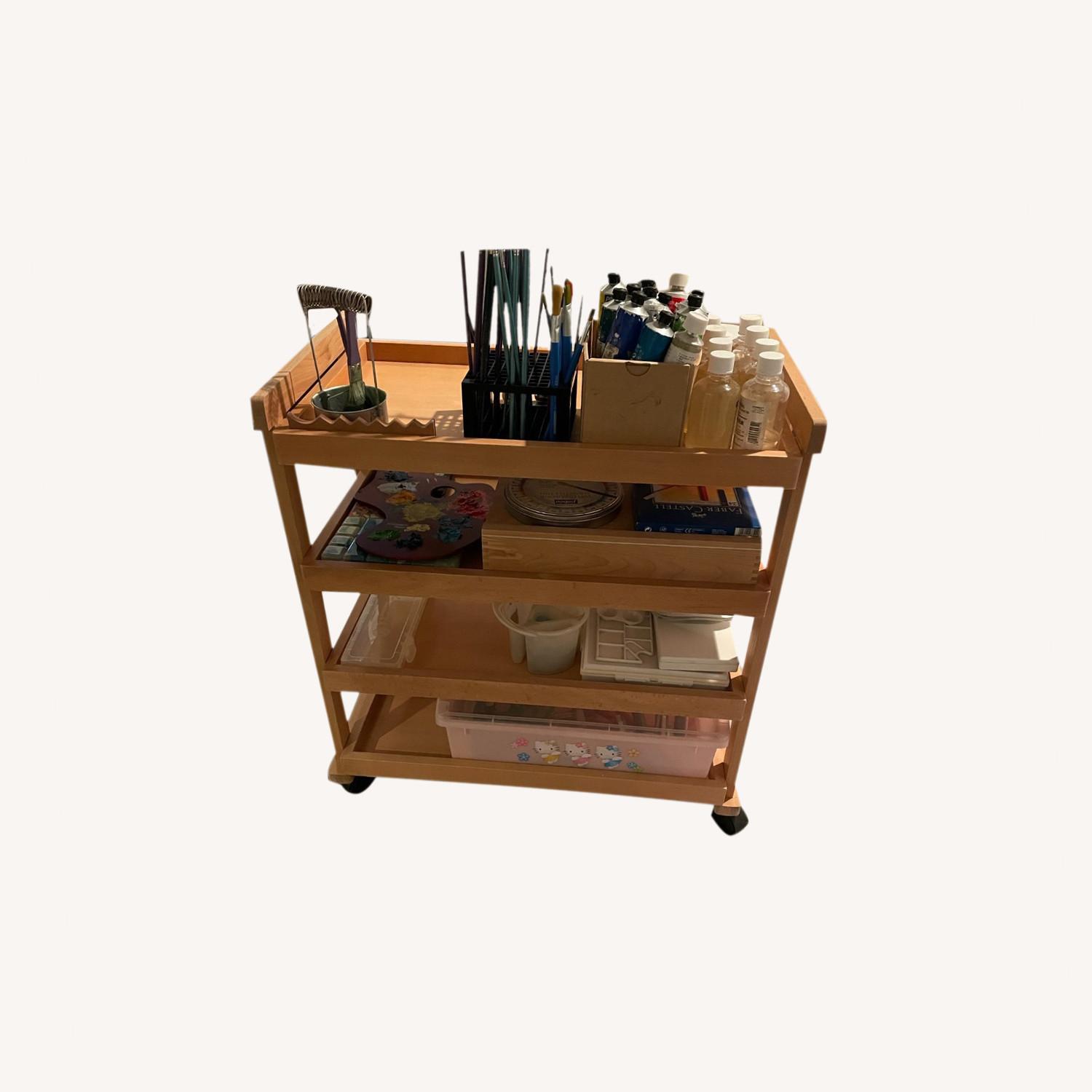 Art Trolley for Paint Work - AptDeco