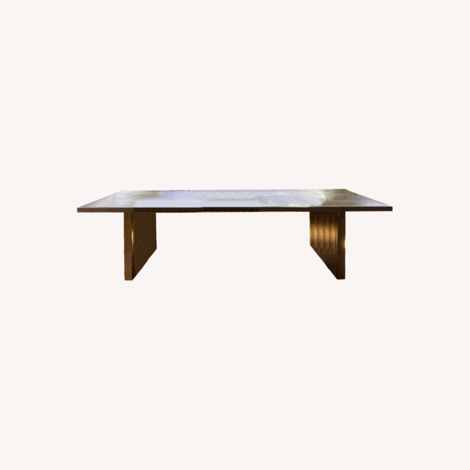 Restoration Hardware Reclaimed Oak Table - AptDeco